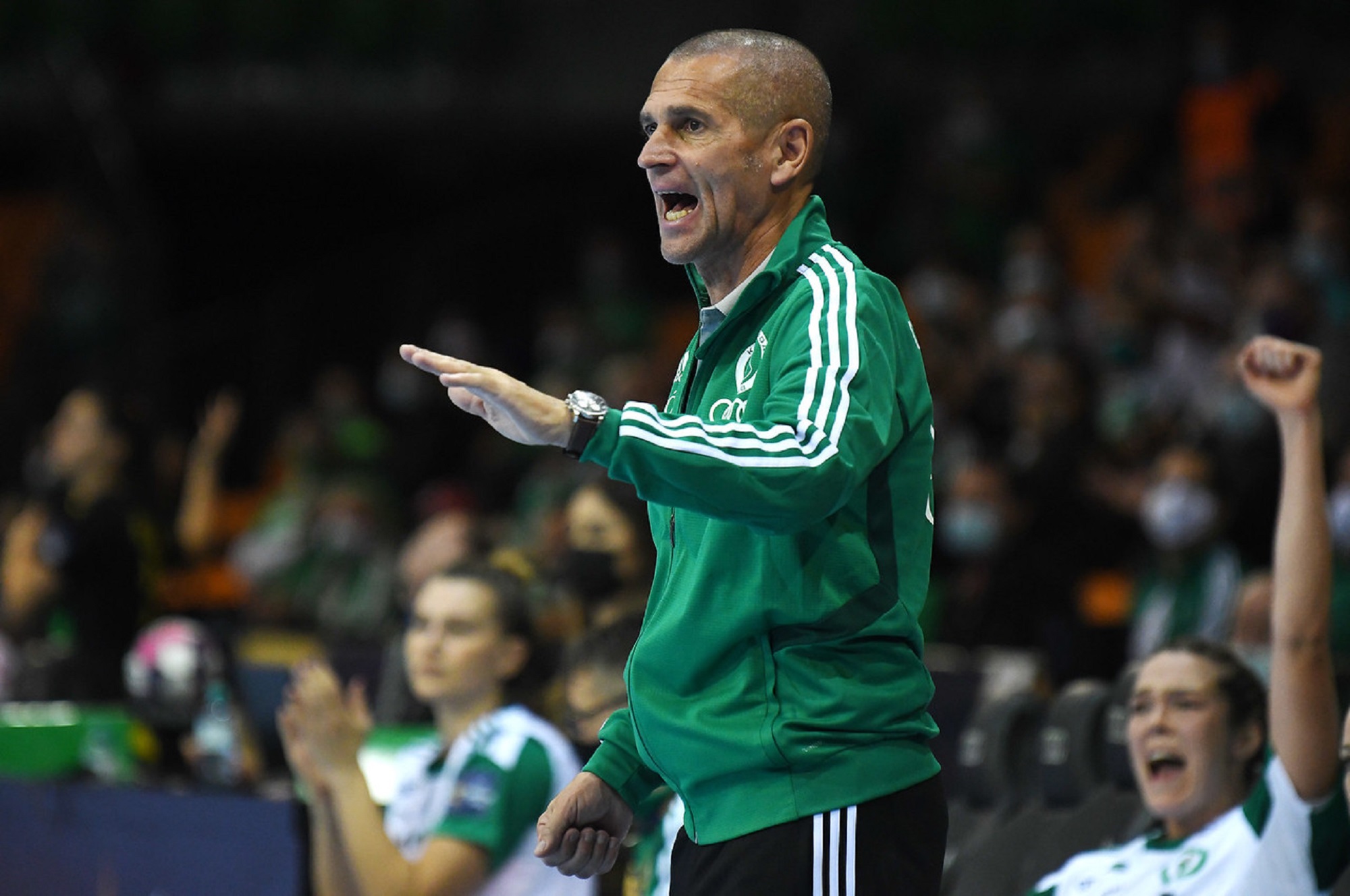 Gábor Danyi, innovator in women’s handball