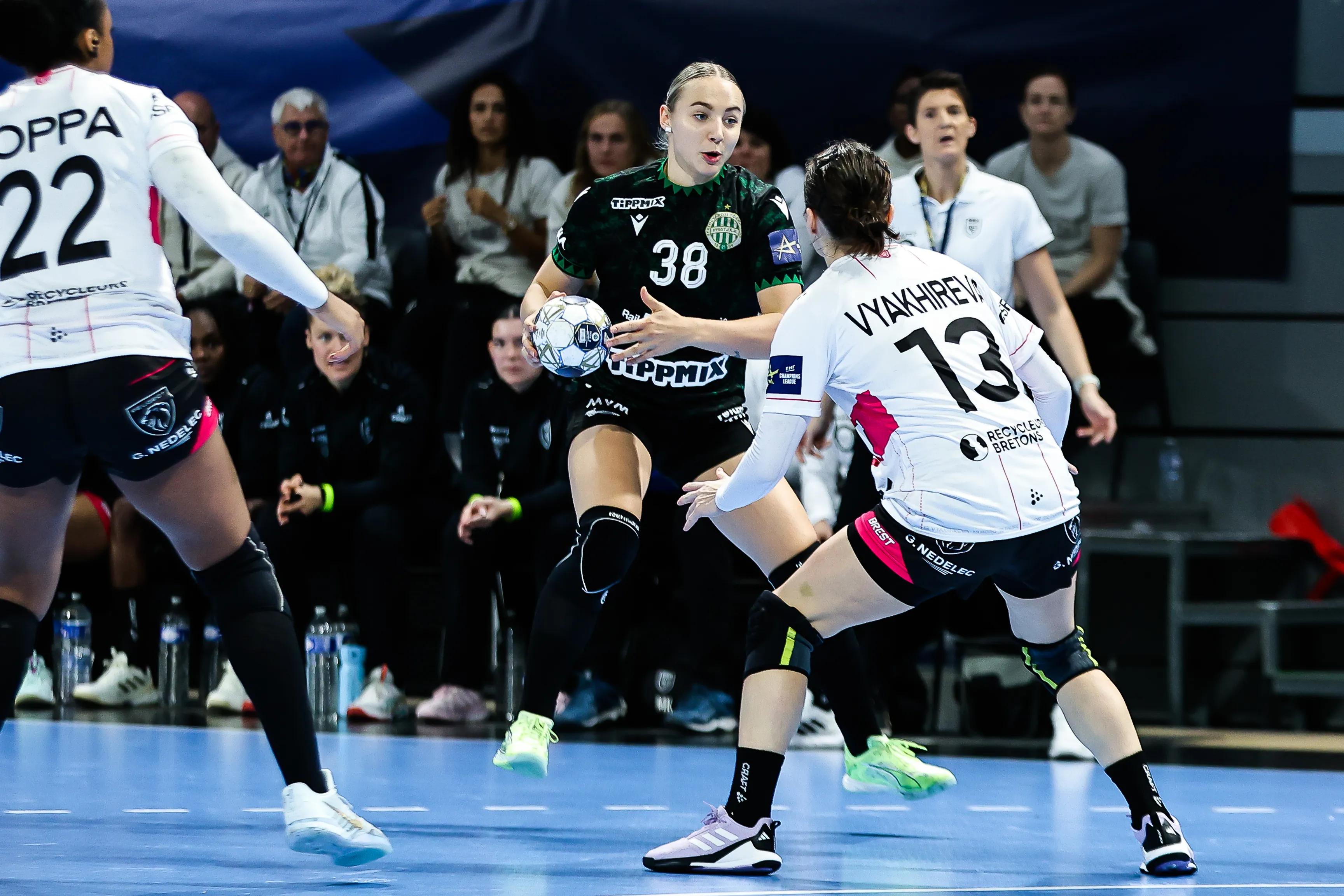 CL handball: Podravka, FTC host exciting duels in last round of 2025