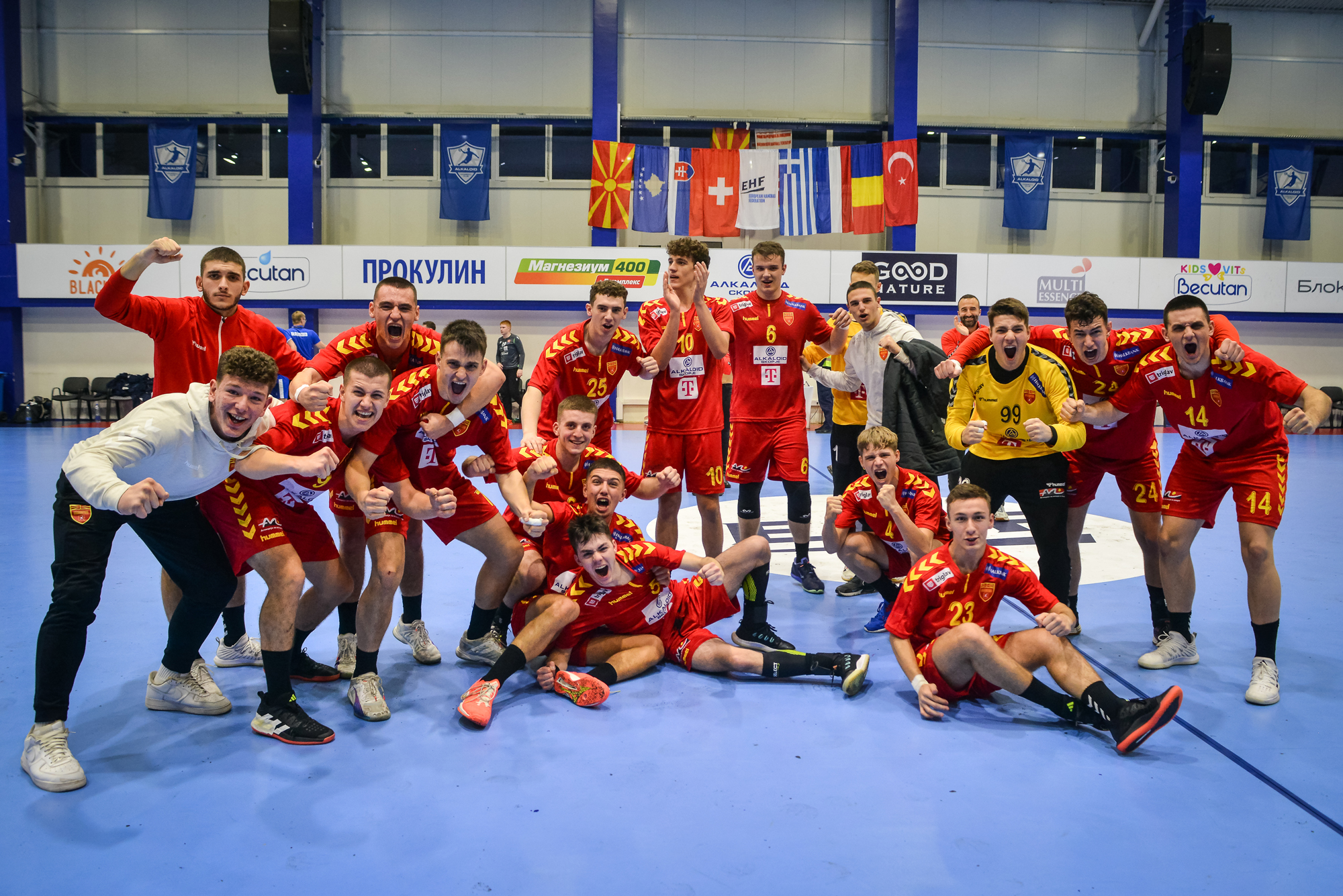 M18 EHF EURO final tournament line-up complete