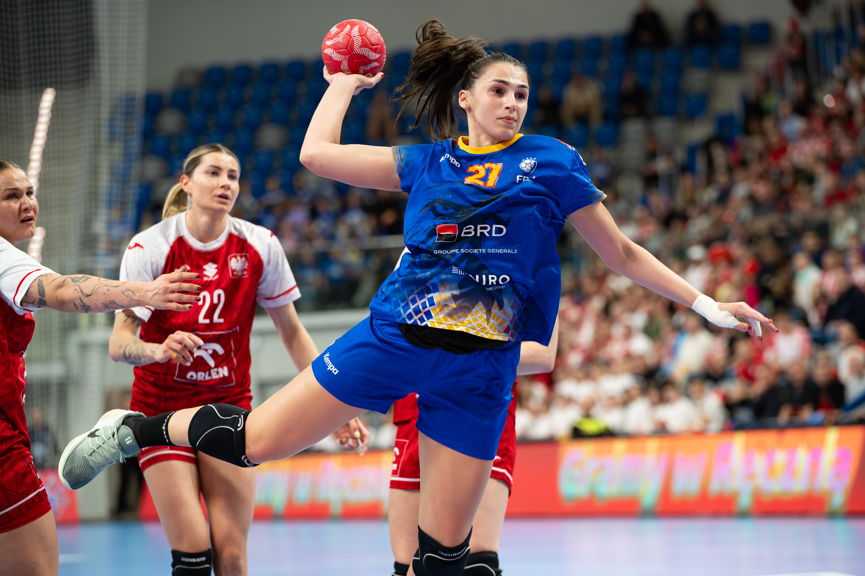 Handball: Romania book last EHF EURO Cup semi-final ticket in style