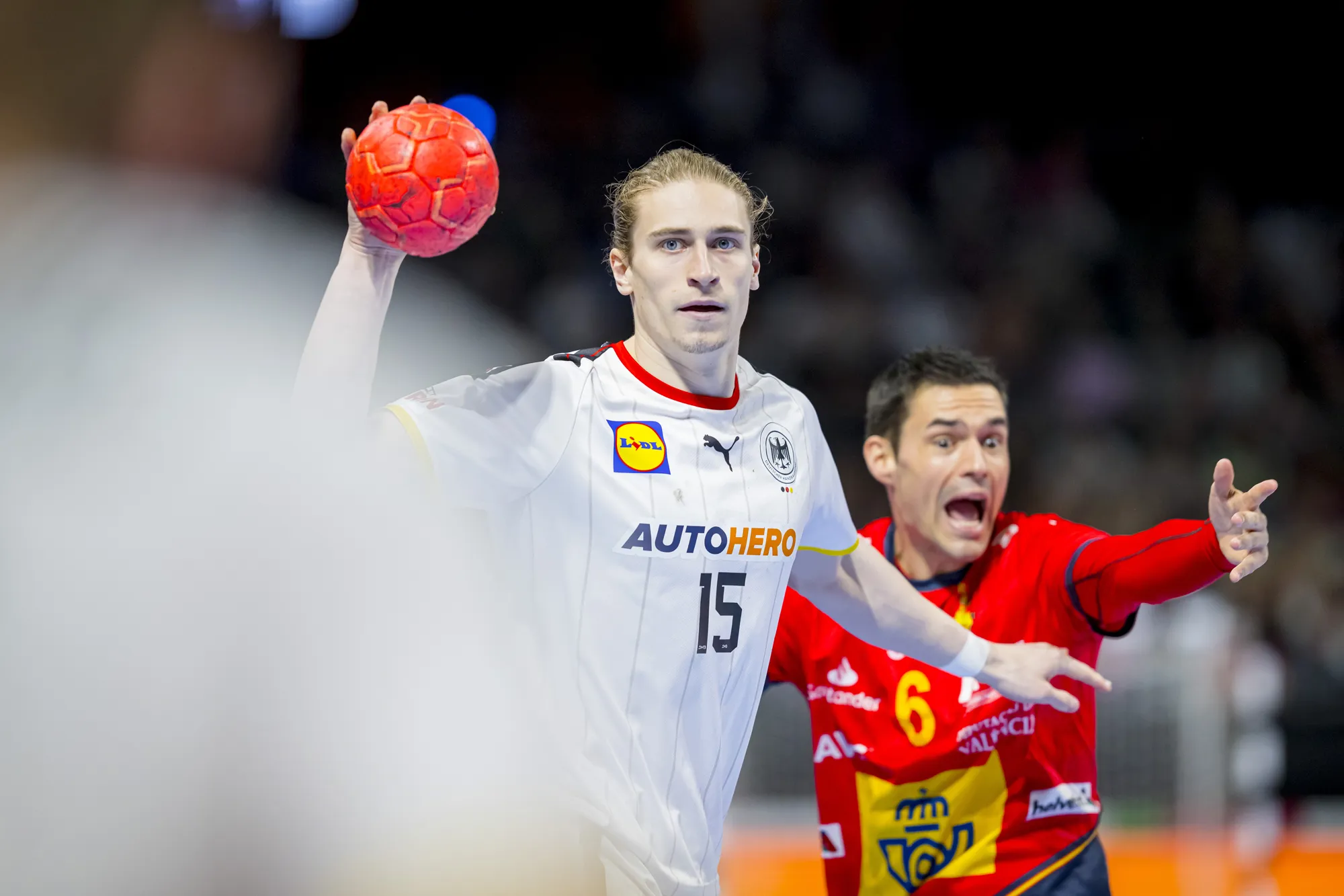 Germany win game of two different halves