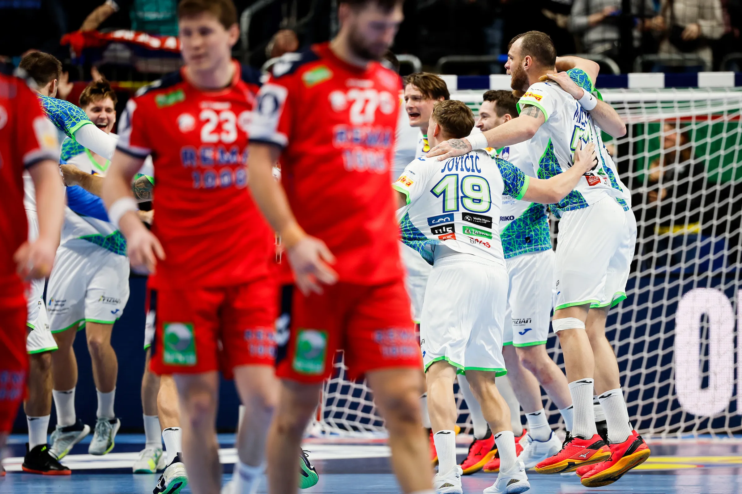 Coverage of Men's EHF EURO 2024, 15 January