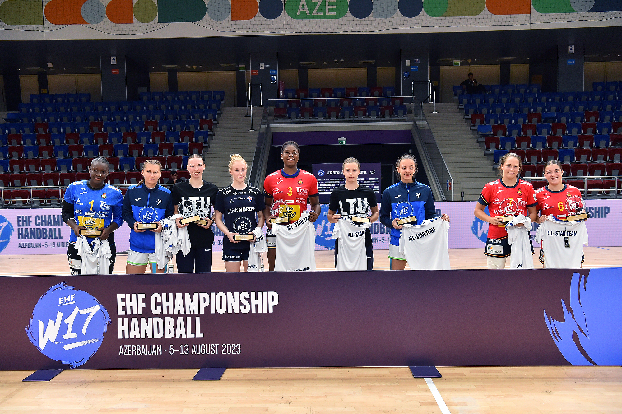 Meet the stars who shined during the W17 EHF EURO Championships