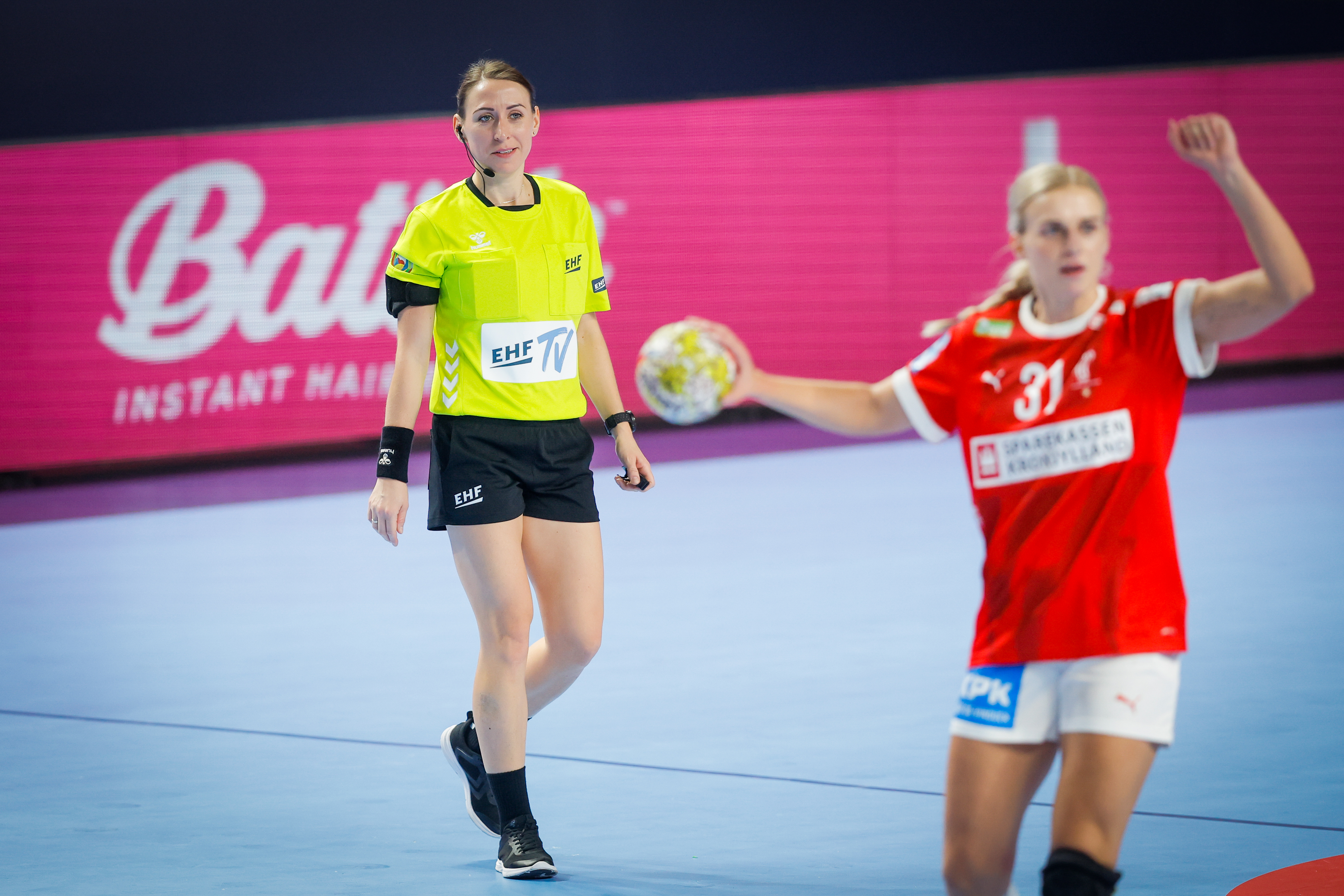 Good communication system vital for solid referee performance