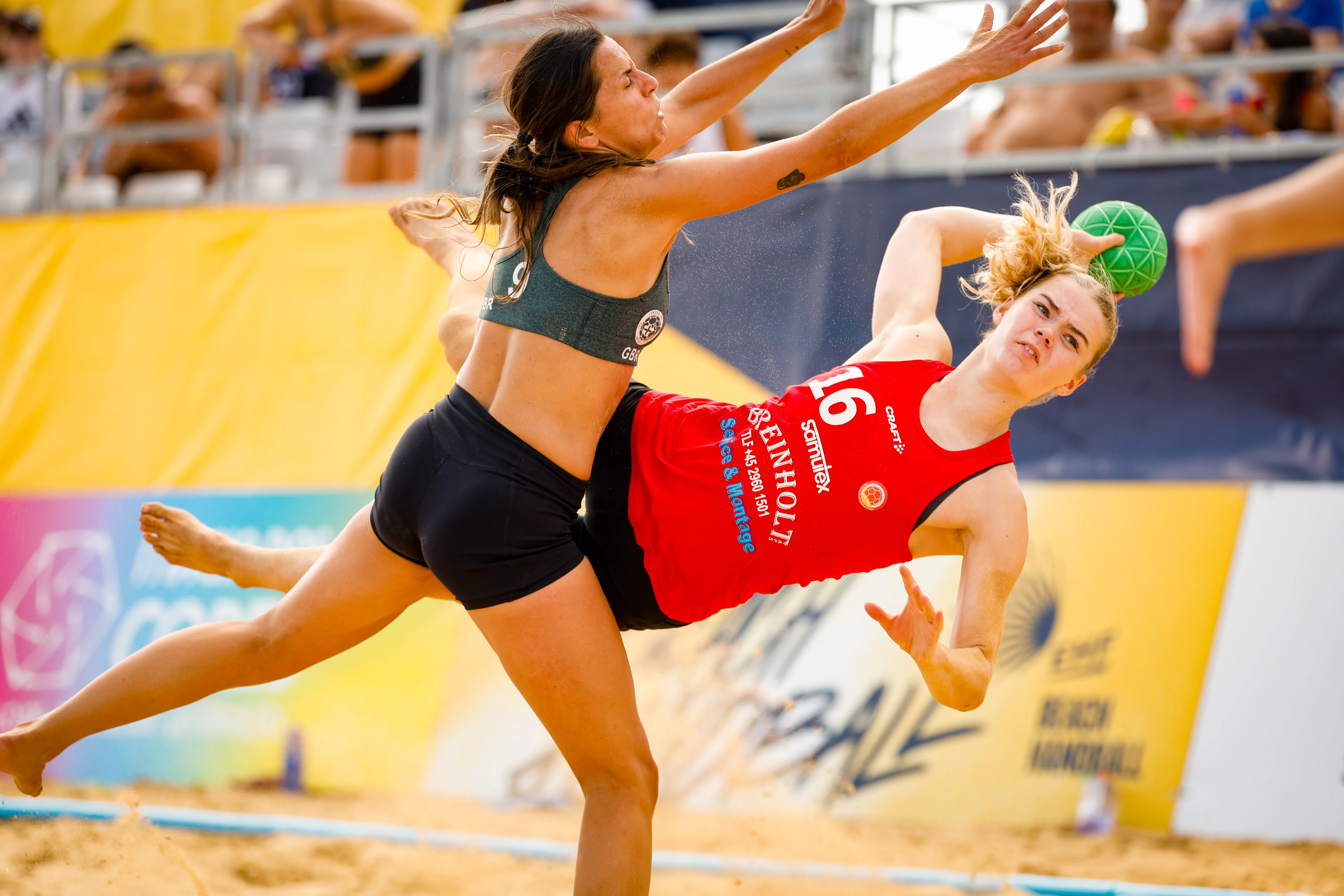 One month to go to the EHF Beach Handball Champions Cup