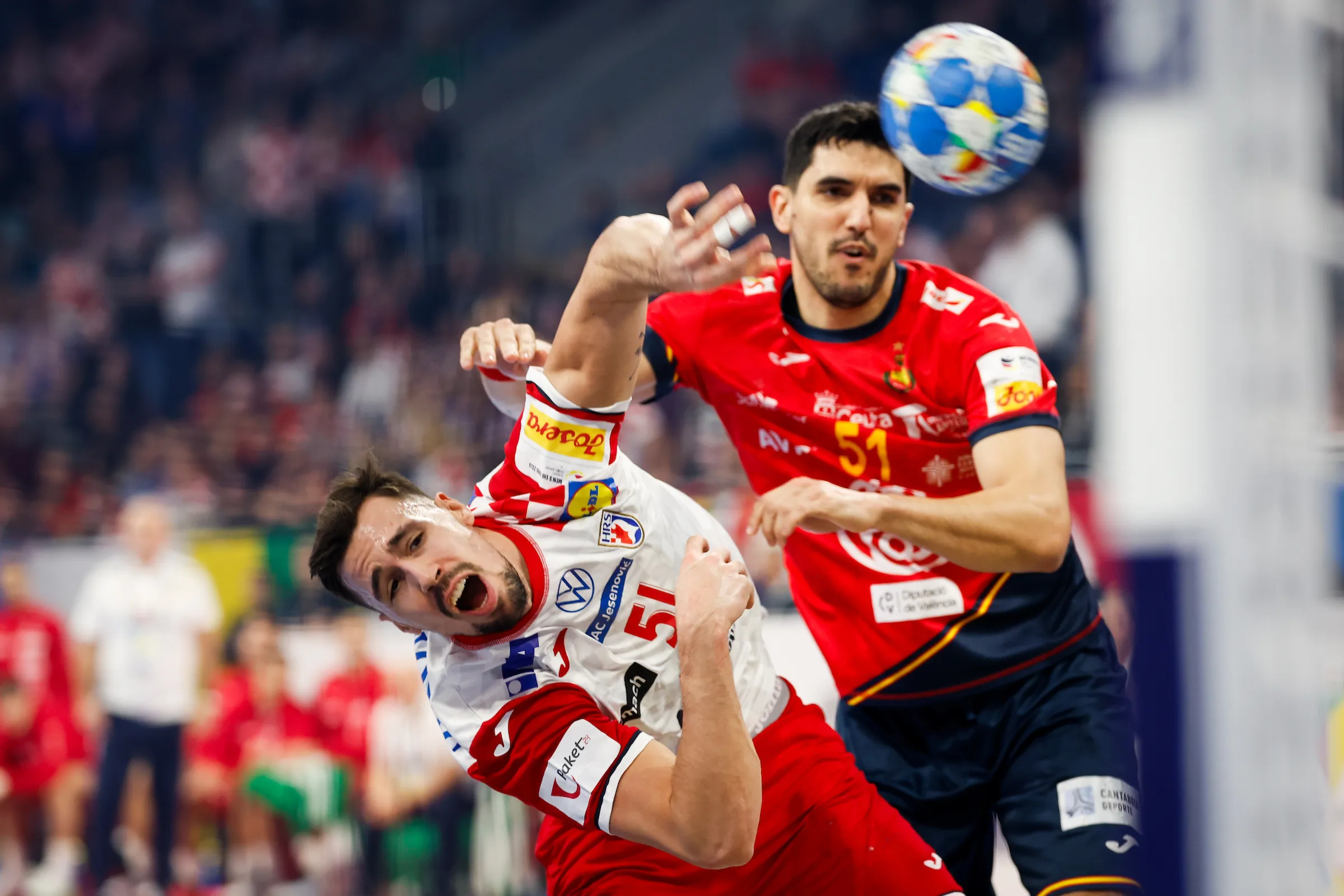 Croatia hand Spain biggest-ever EHF EURO defeat