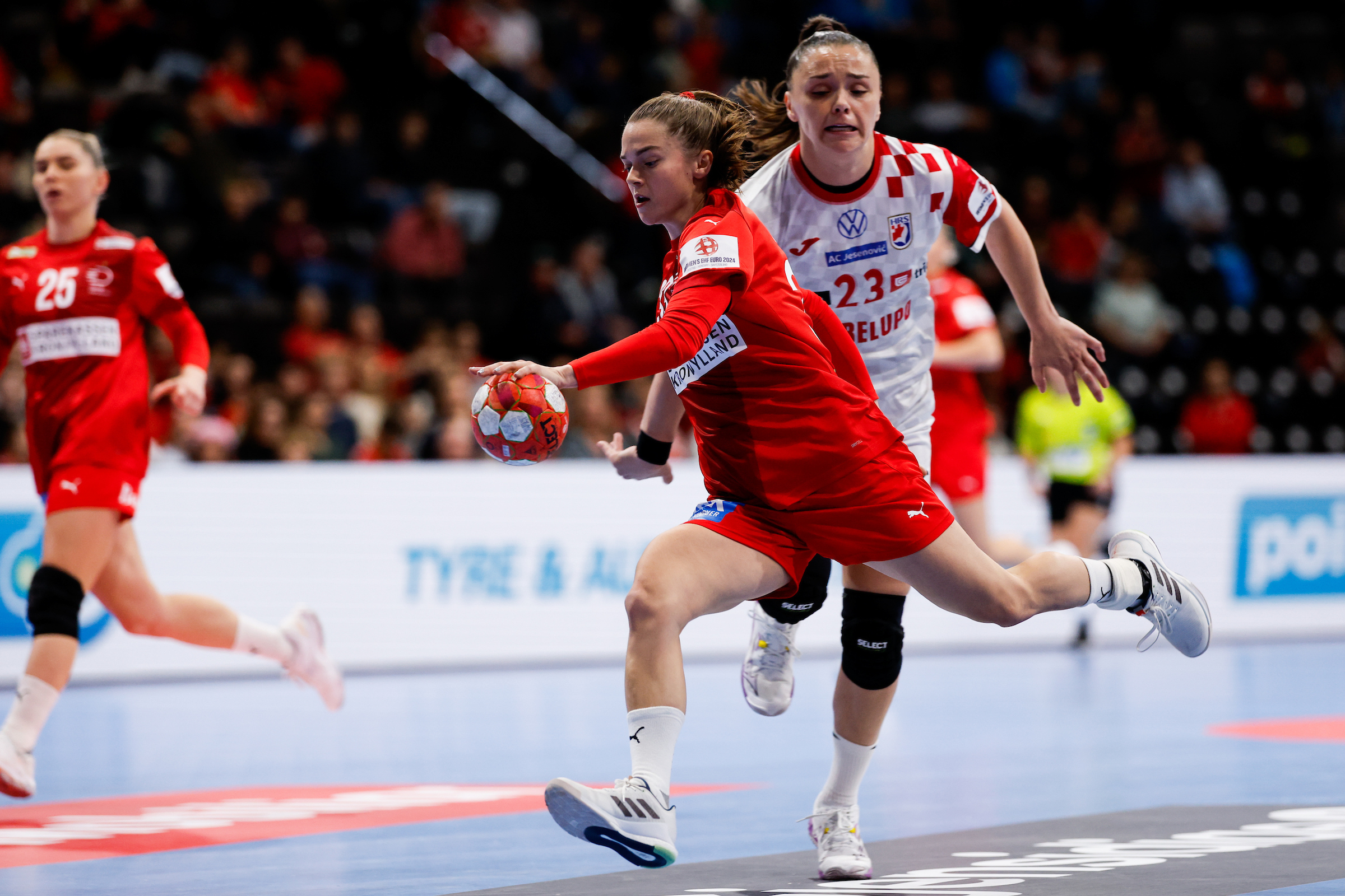 2022 silver medallists Denmark start EHF EURO 2024 campaign strong