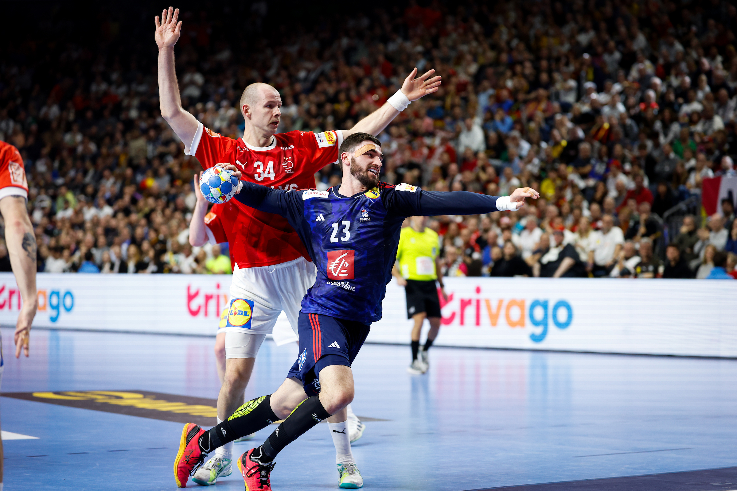 The probability of victory for teams at the Men's EHF EURO 2026