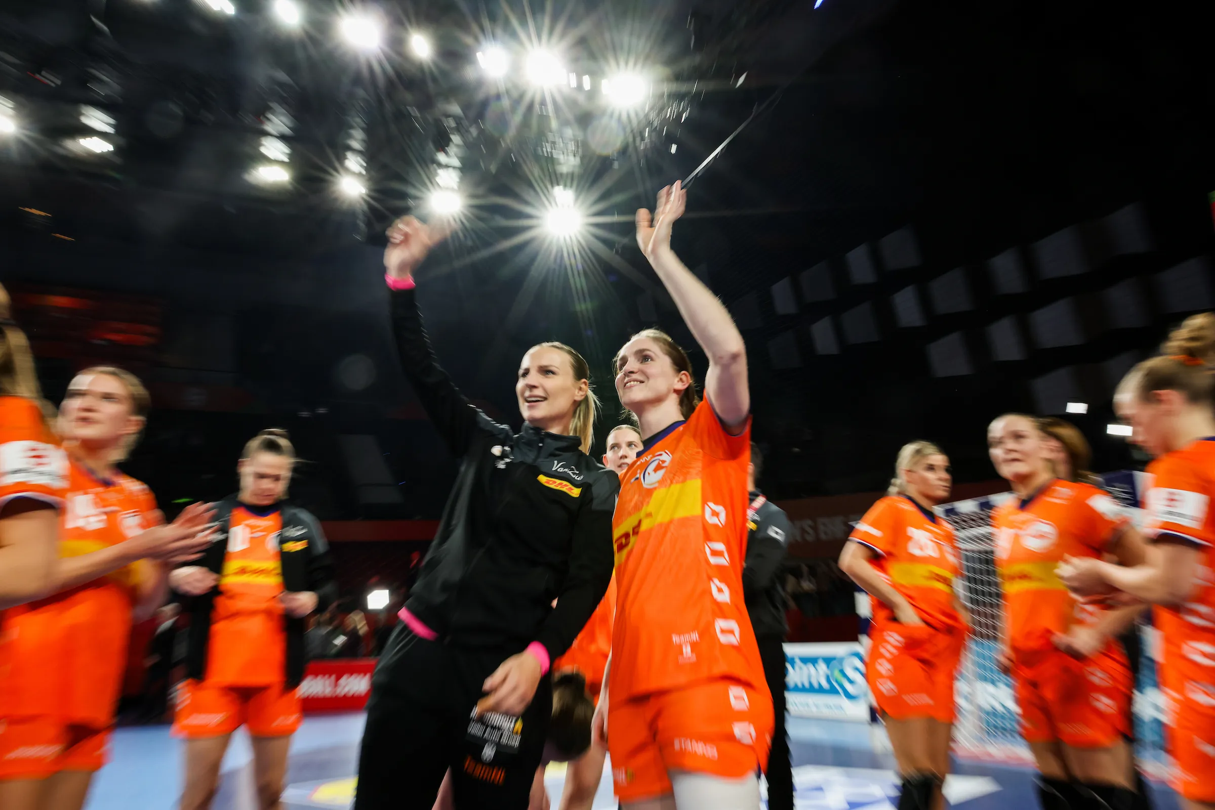 Day 8 live coverage of the Women's EHF EURO 2024