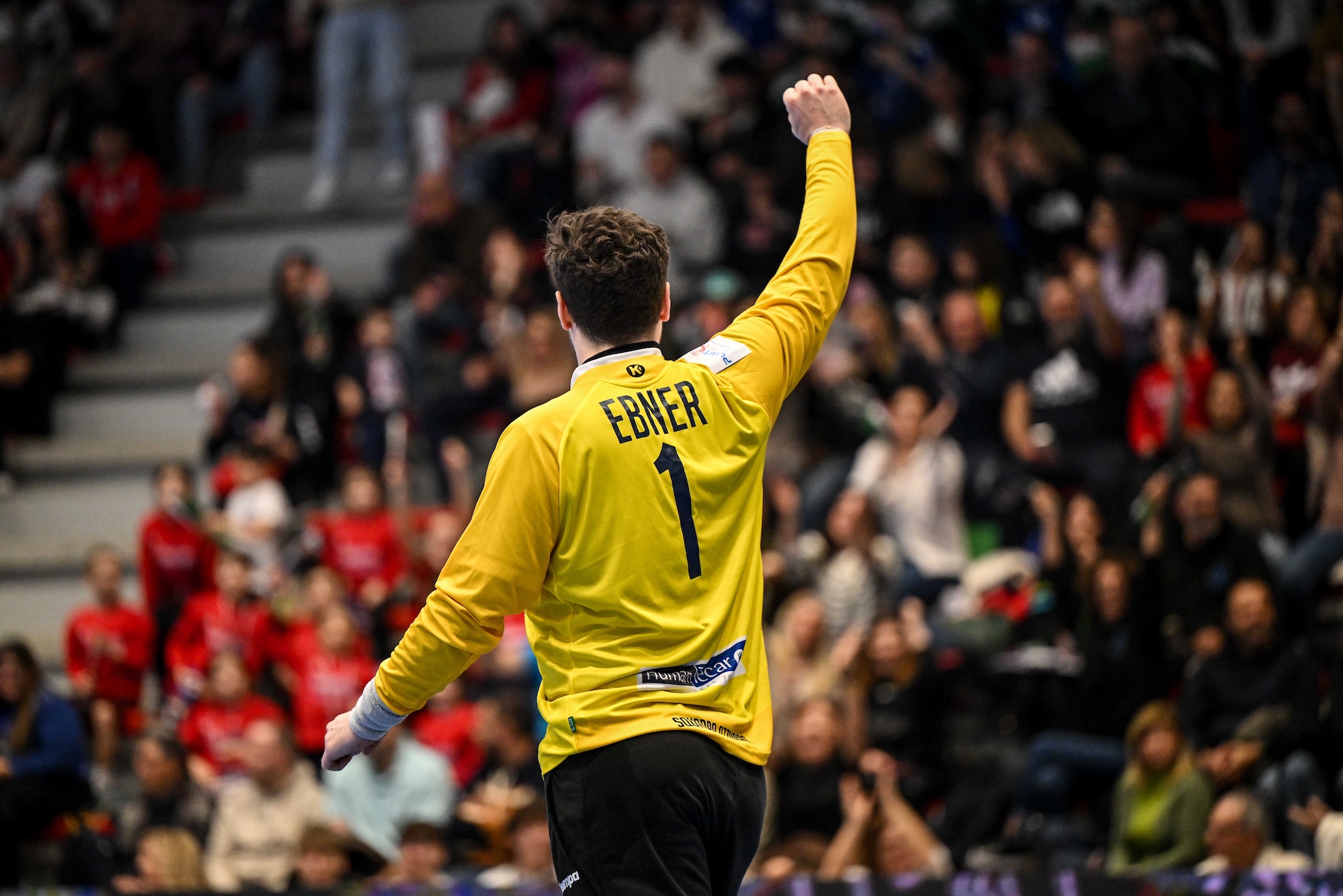 Italy handball goalkeeper Ebner: “A huge sense of pride”