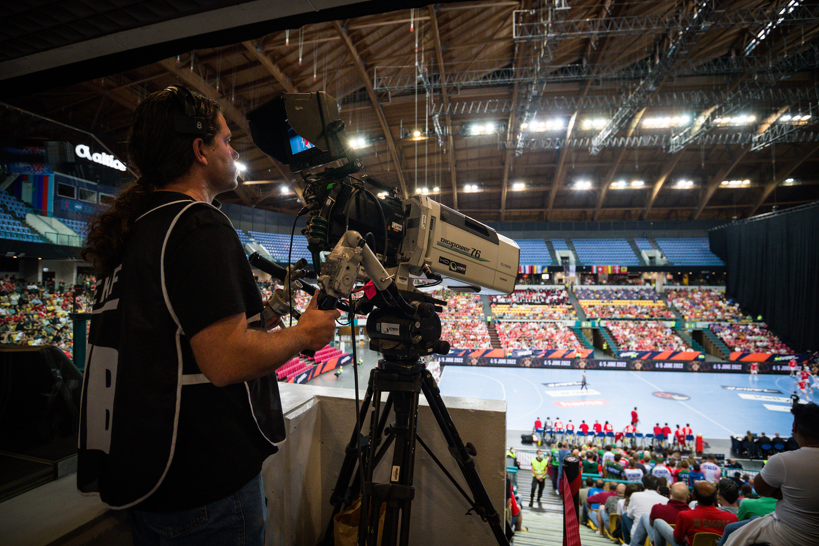 European League broadcasters covering the continent