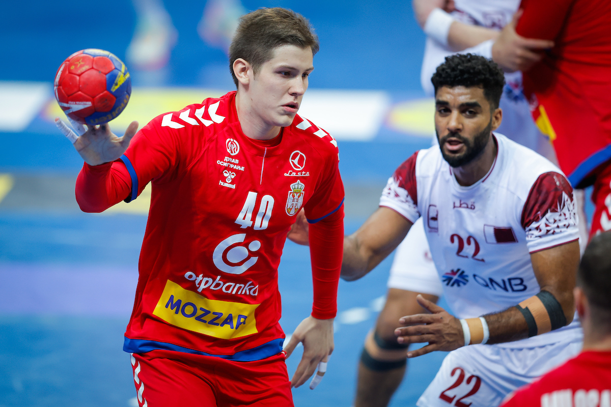 Serbia youngster Dodic shines at World Championship