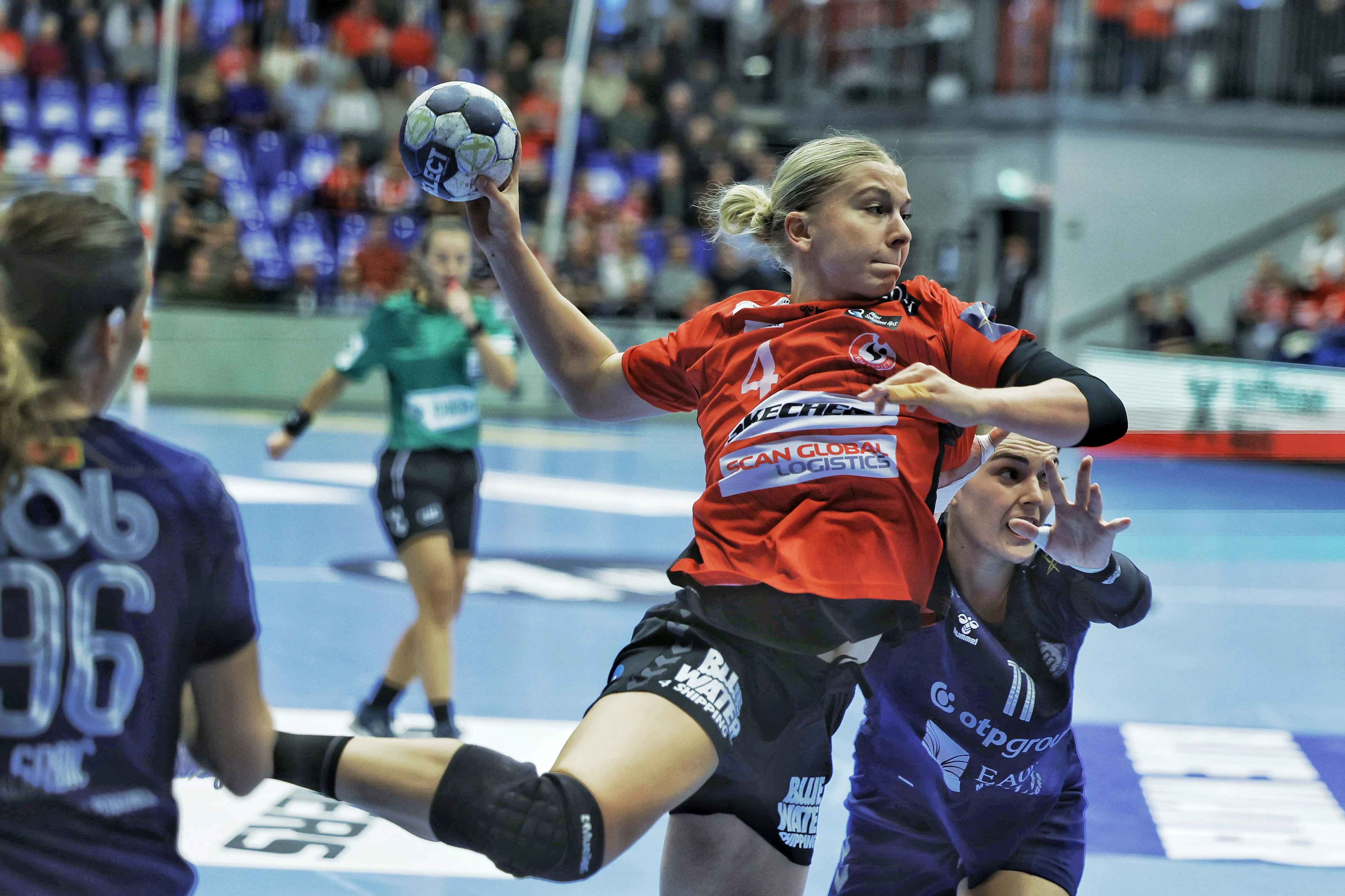 CL handball: Esbjerg, Bistrita and Ikast celebrate exciting home wins