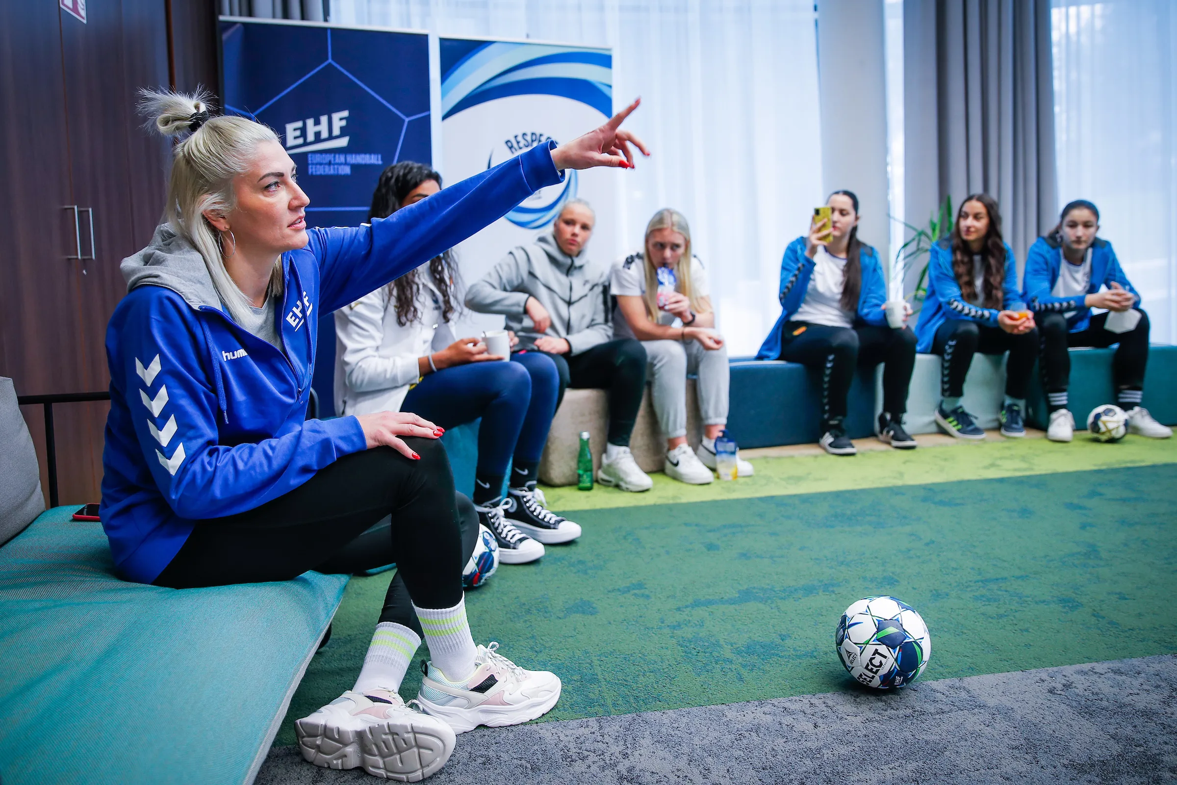 Respect Your Talent ambassadors on the road again