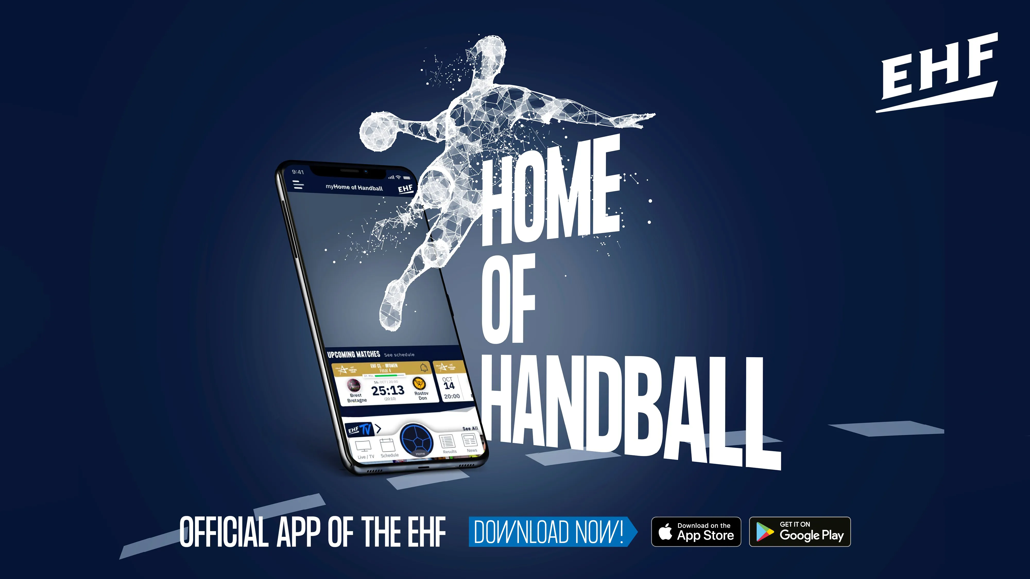The Home of Handball App