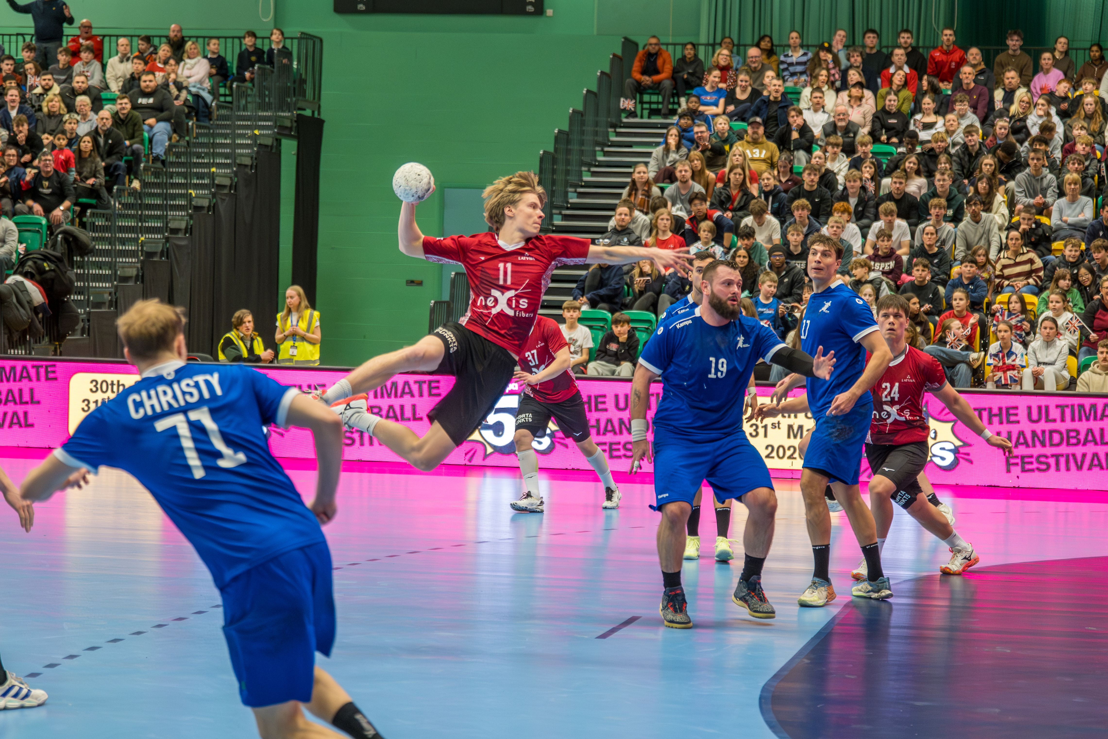 Handball EURO 2028: Important wins for Türkiye, Latvia and Estonia