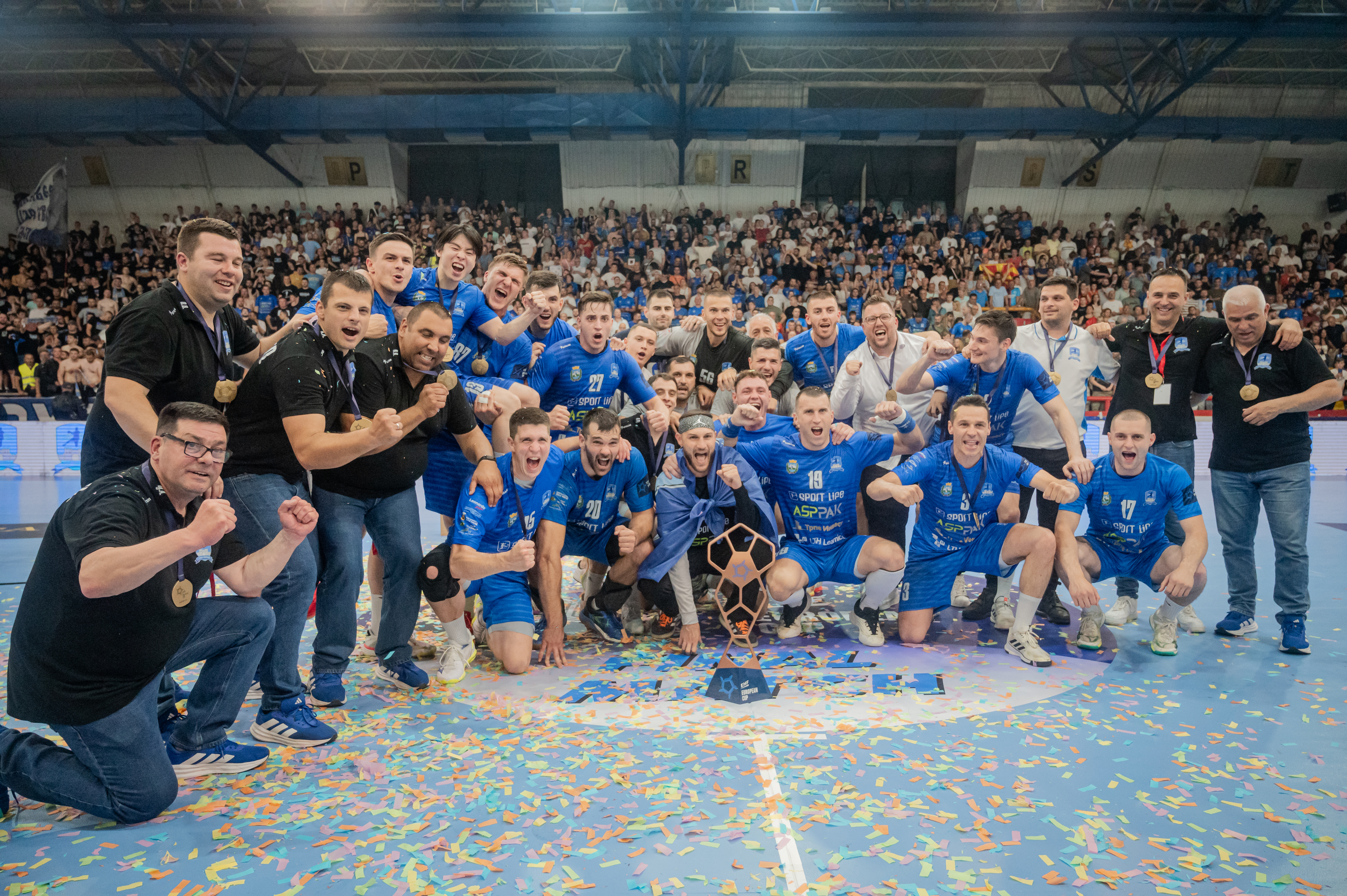 EHF EC review: GRK Ohrid crowned European Cup champions