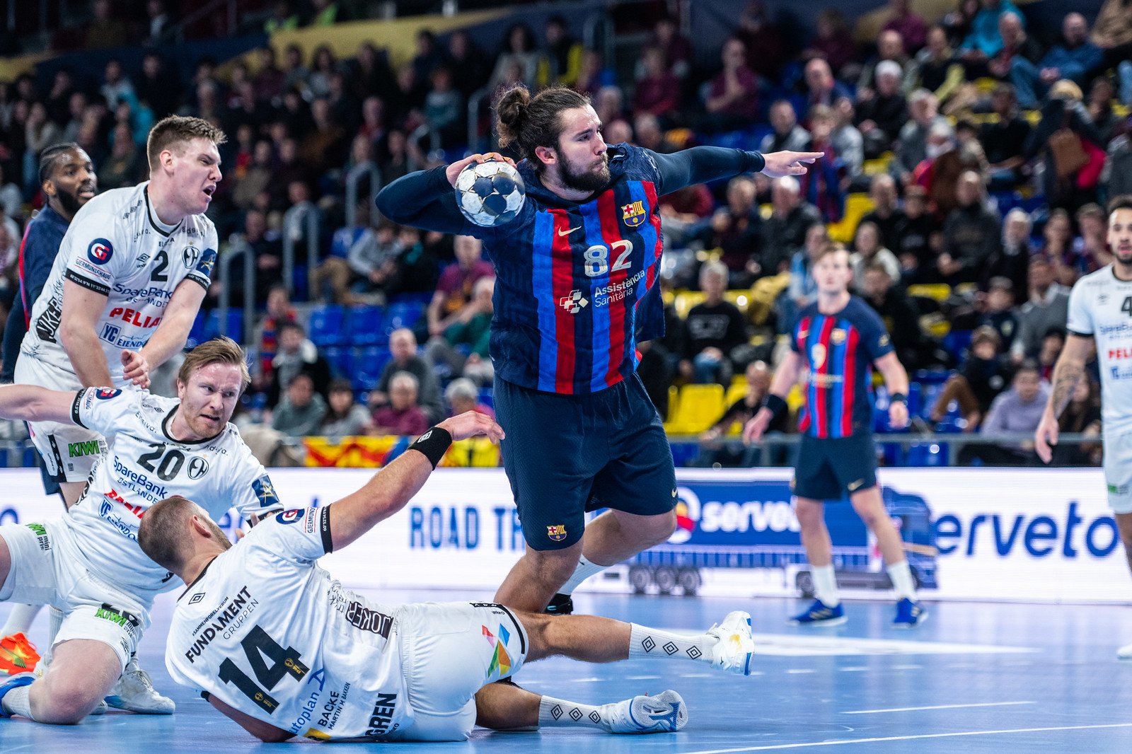 Luís Frade hails Barça’s “teamwork mindset”