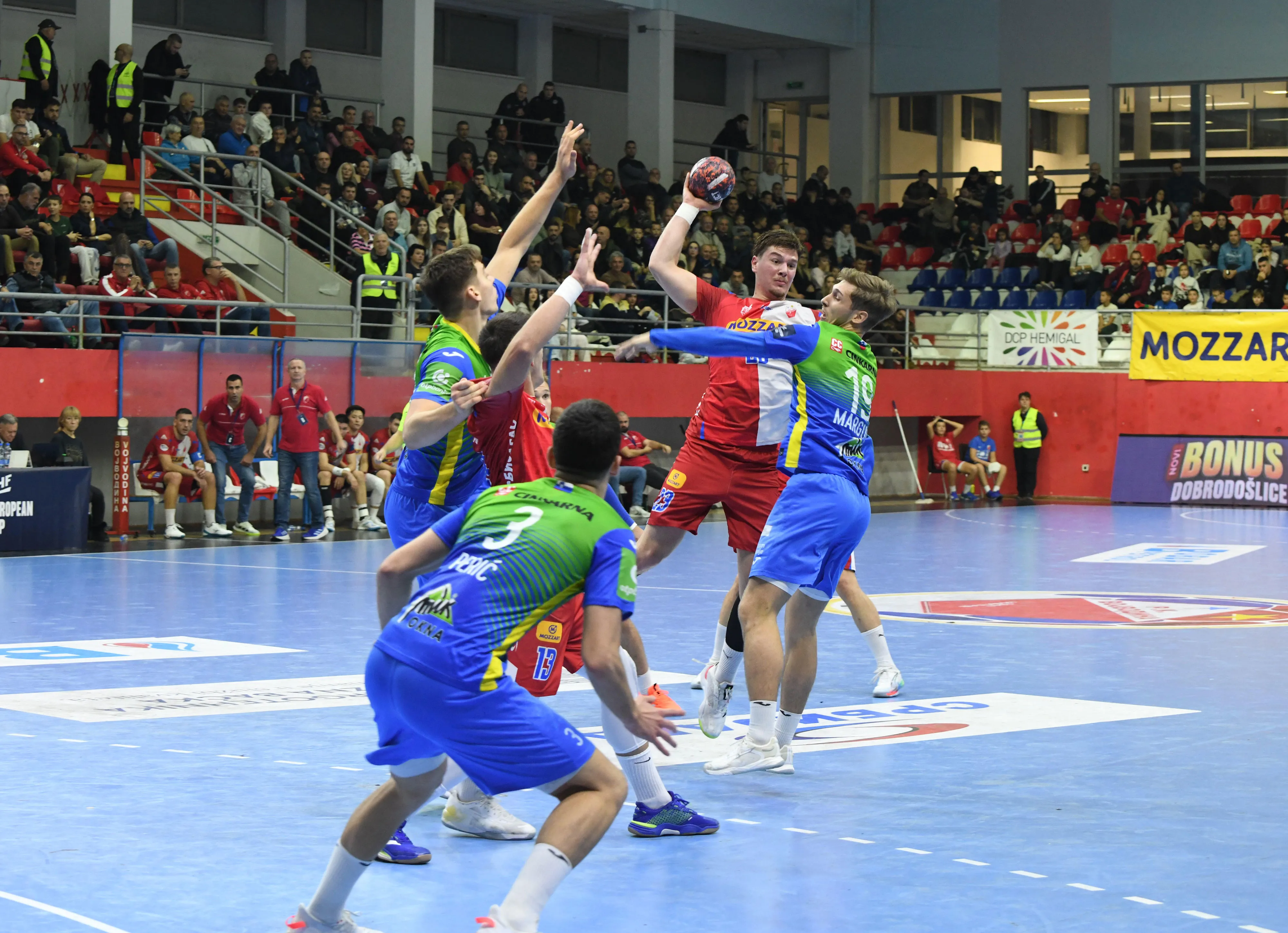 First team clinches EHF European Cup Men Last 16 place