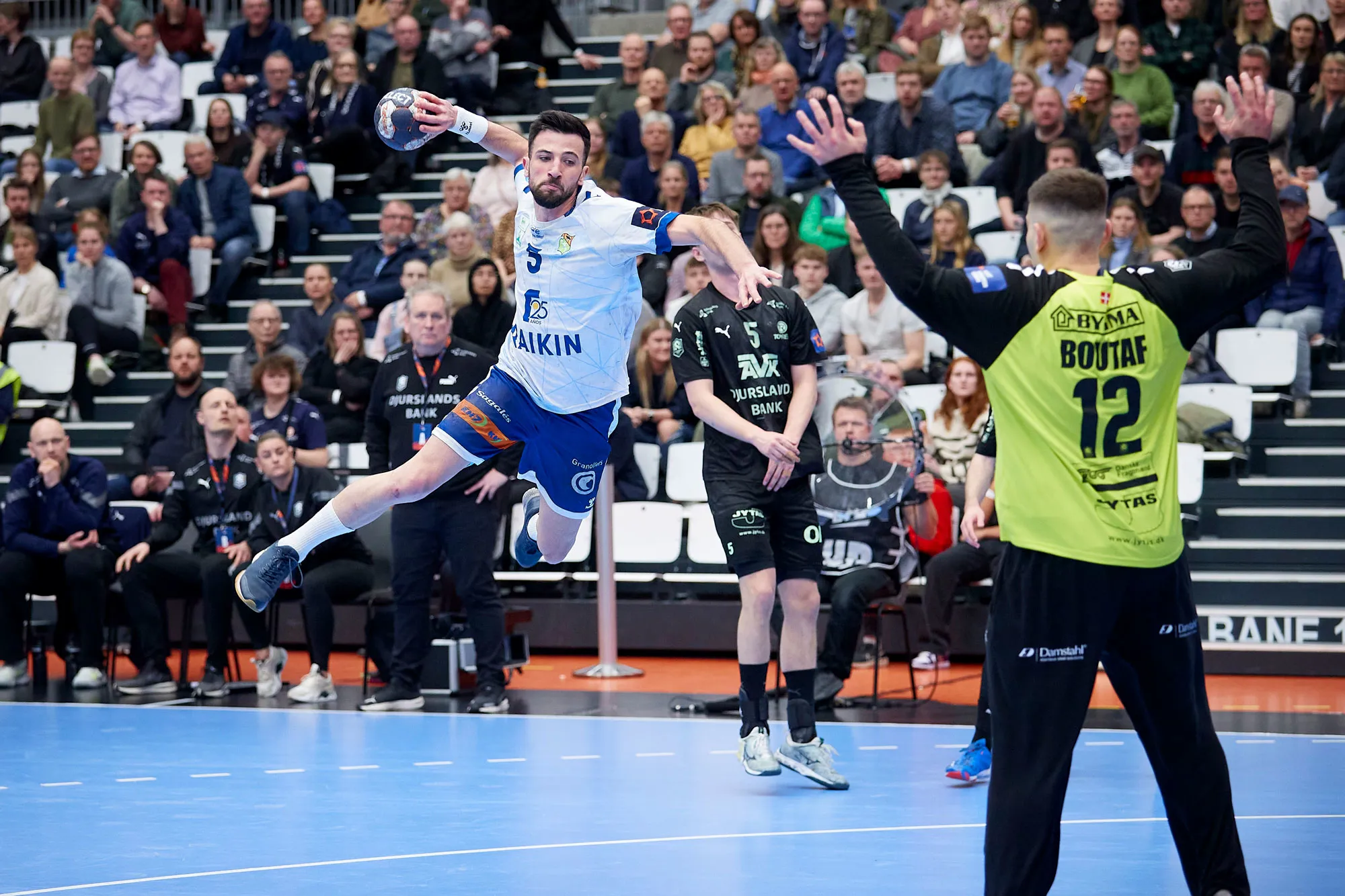 Coverage of EHF European League Men 2022/23 Last 16, second leg