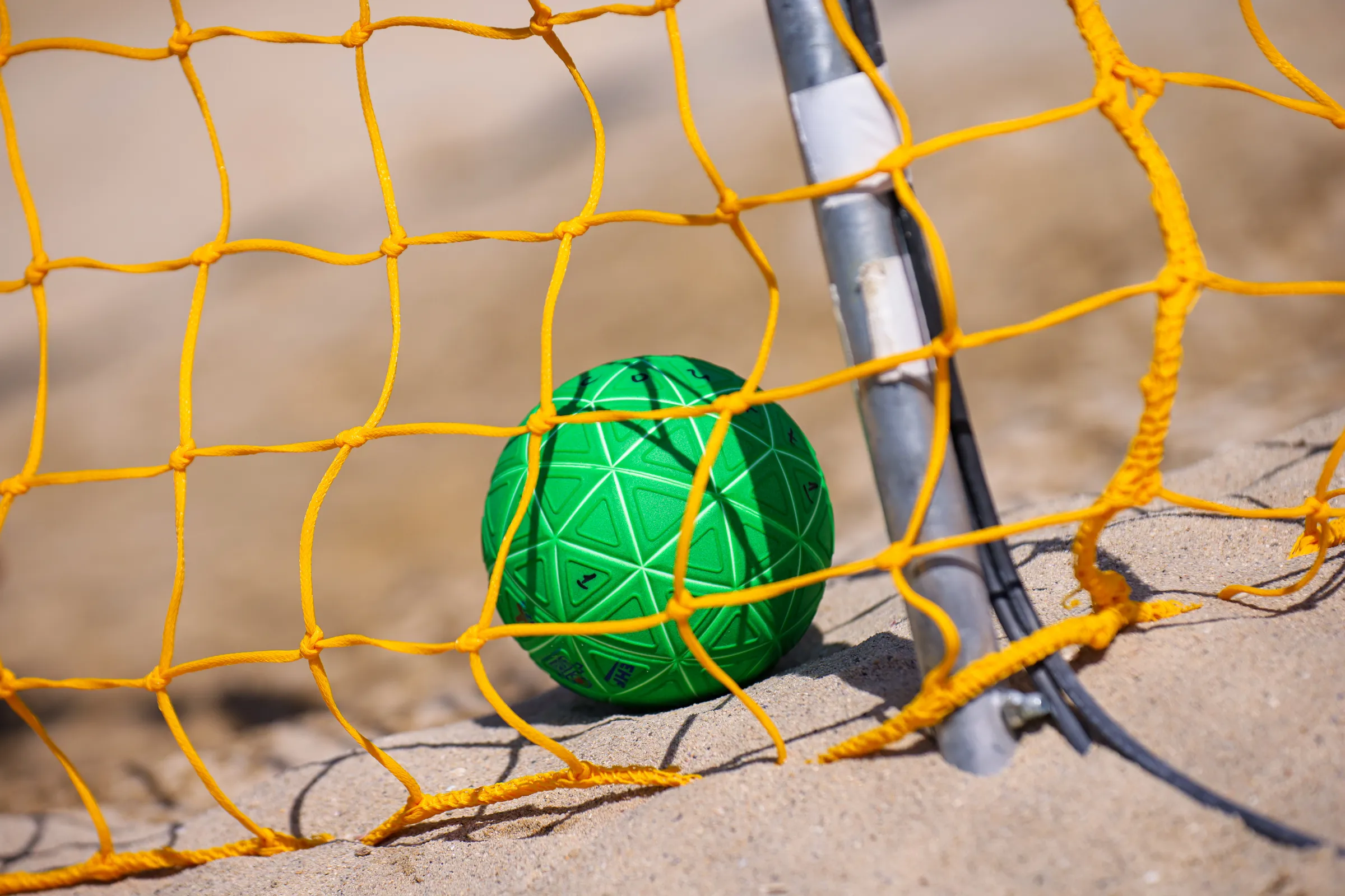 Beach handball: Draw for two major events in 2026