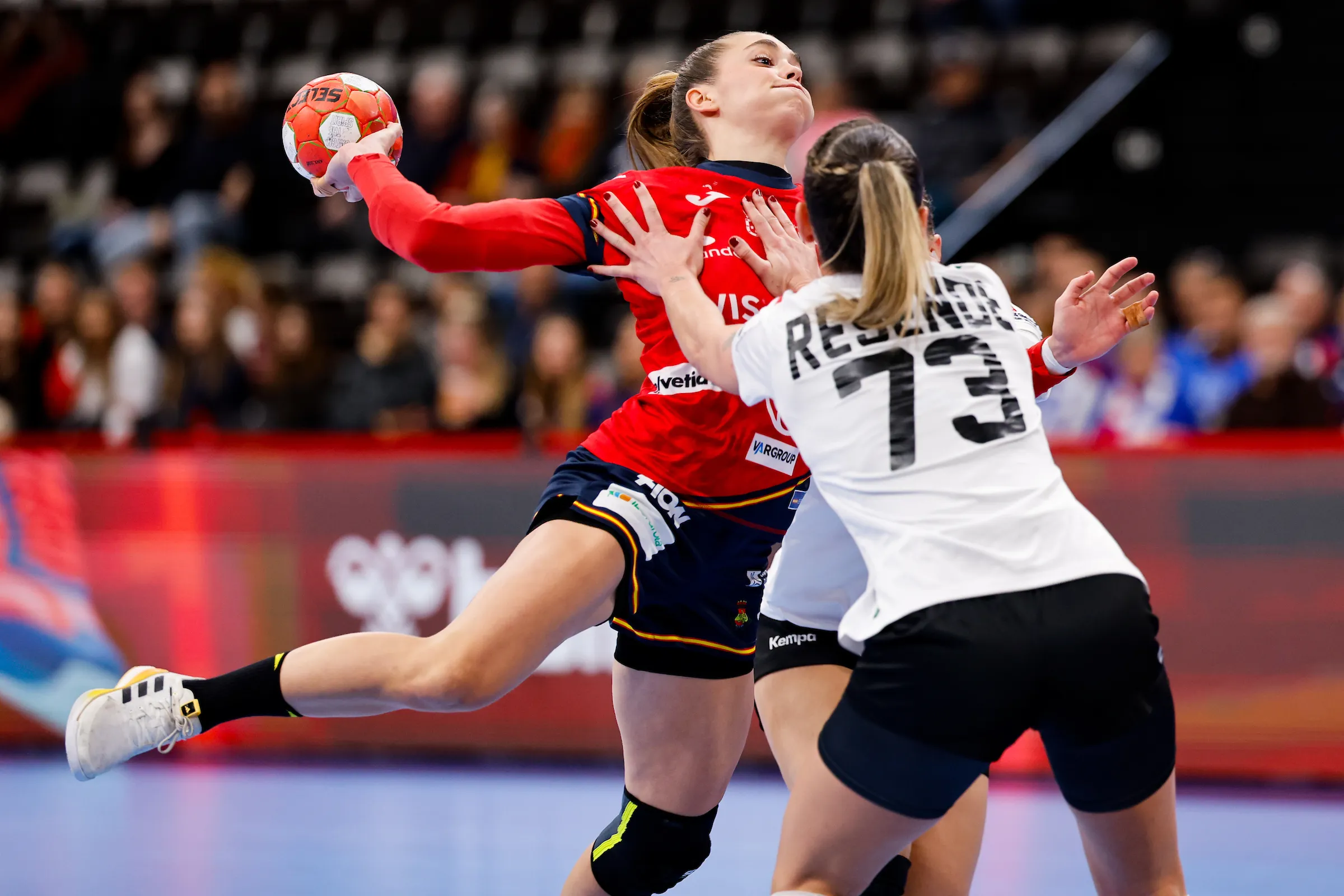 New-look Spanish handball side open Women's EHF EURO 2024 with win