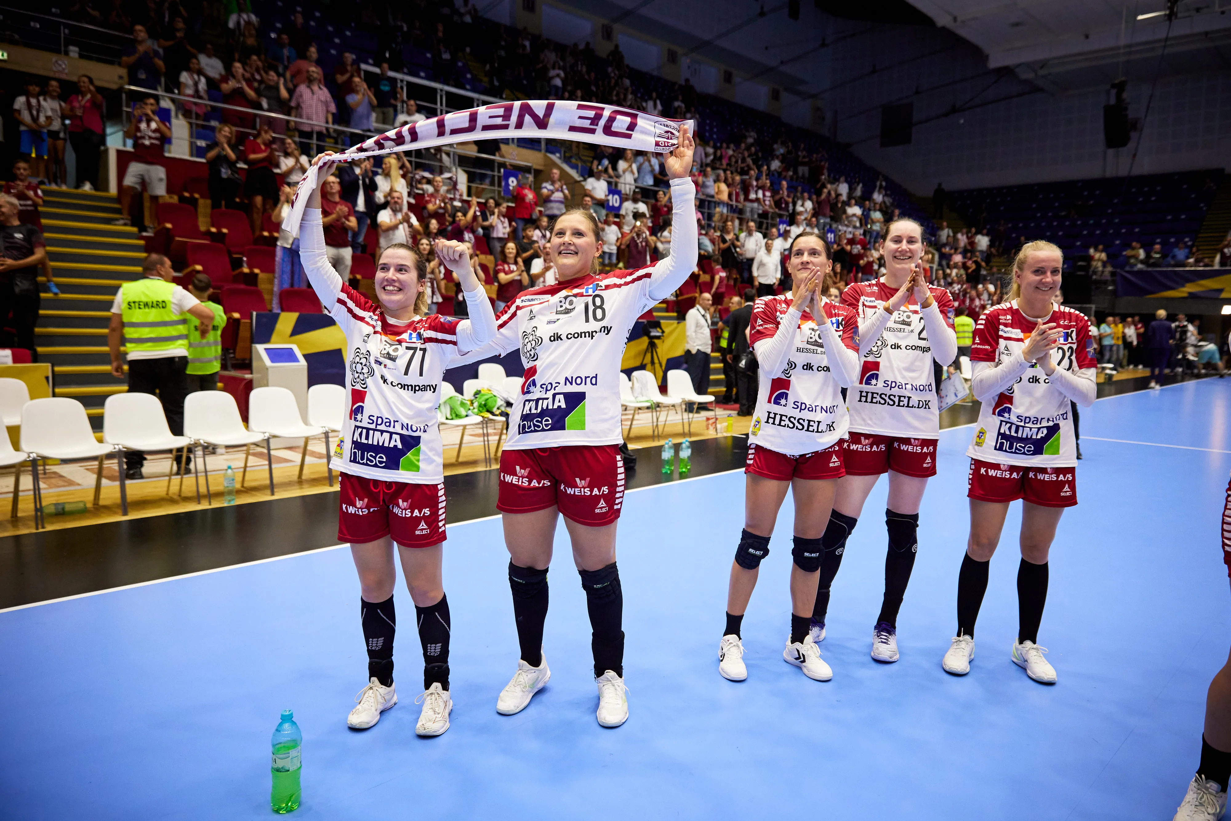 Ikast extend winning streak with a clear win against Rapid