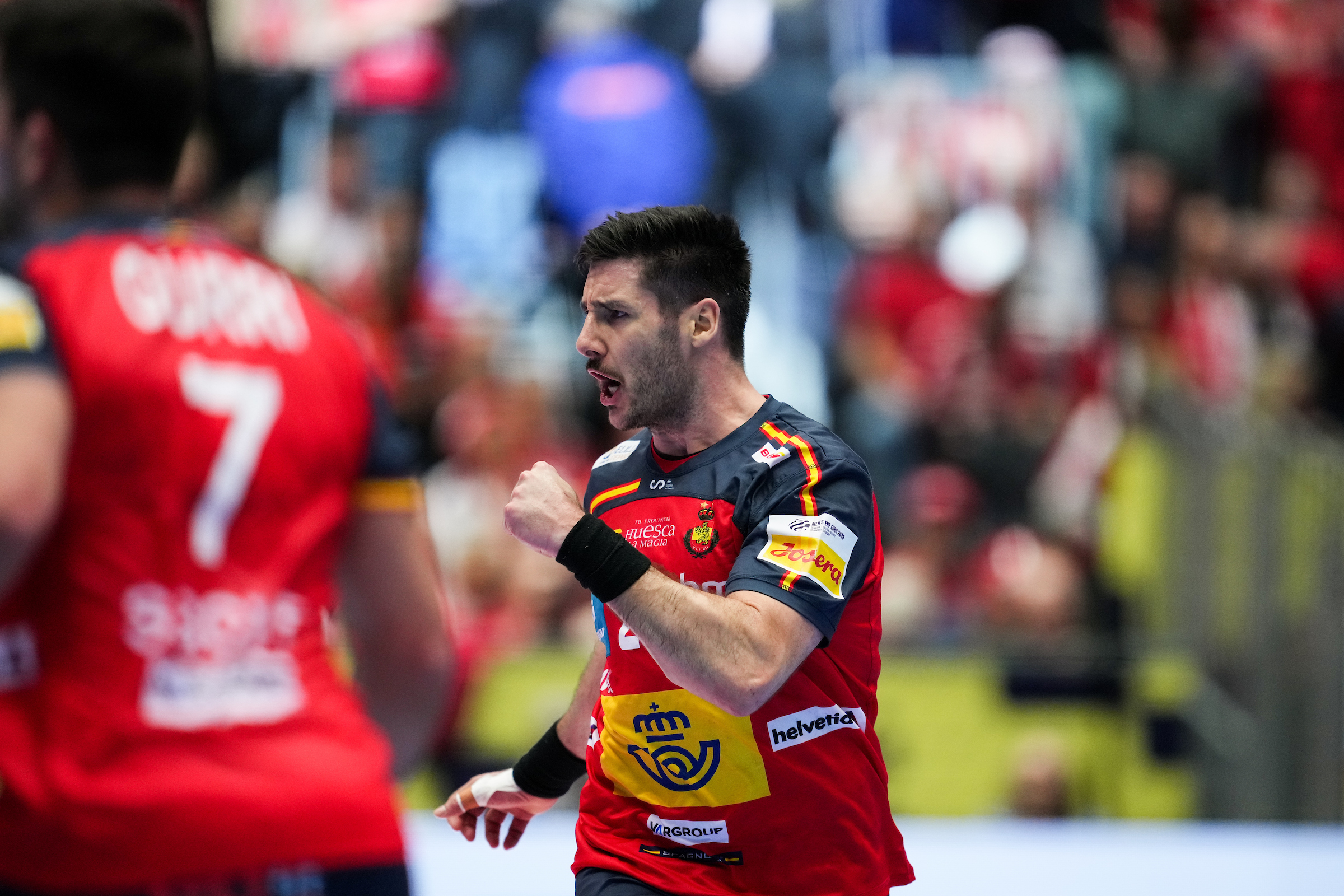 Handball: Spanish win piles pressure on France at Men's EHF EURO 2026