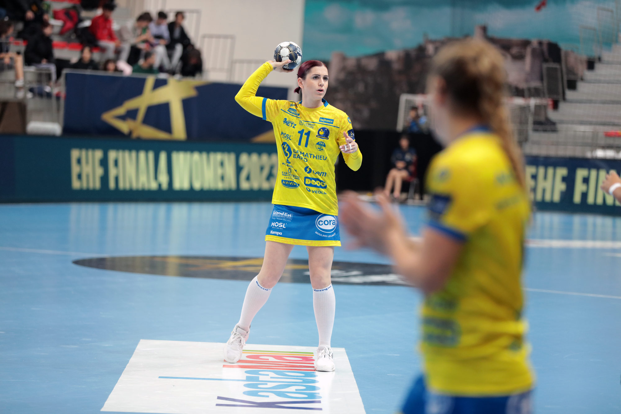 Metz Handball 26:33 FTC-Rail Cargo Hungaria - Quarter-finals | EHF ...