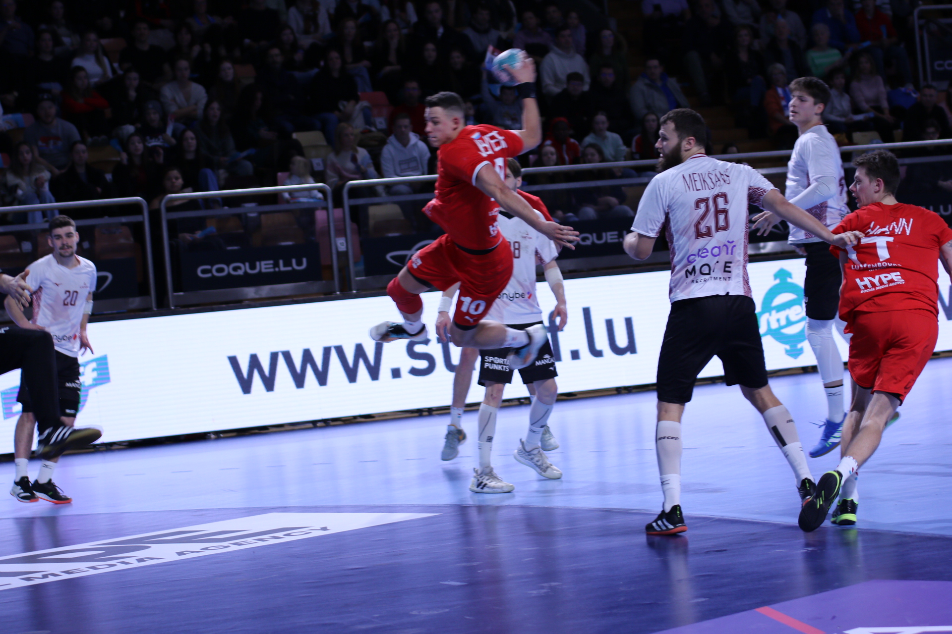 Luxembourg stun Latvia, Kosovo and Belgium progress without a hitch