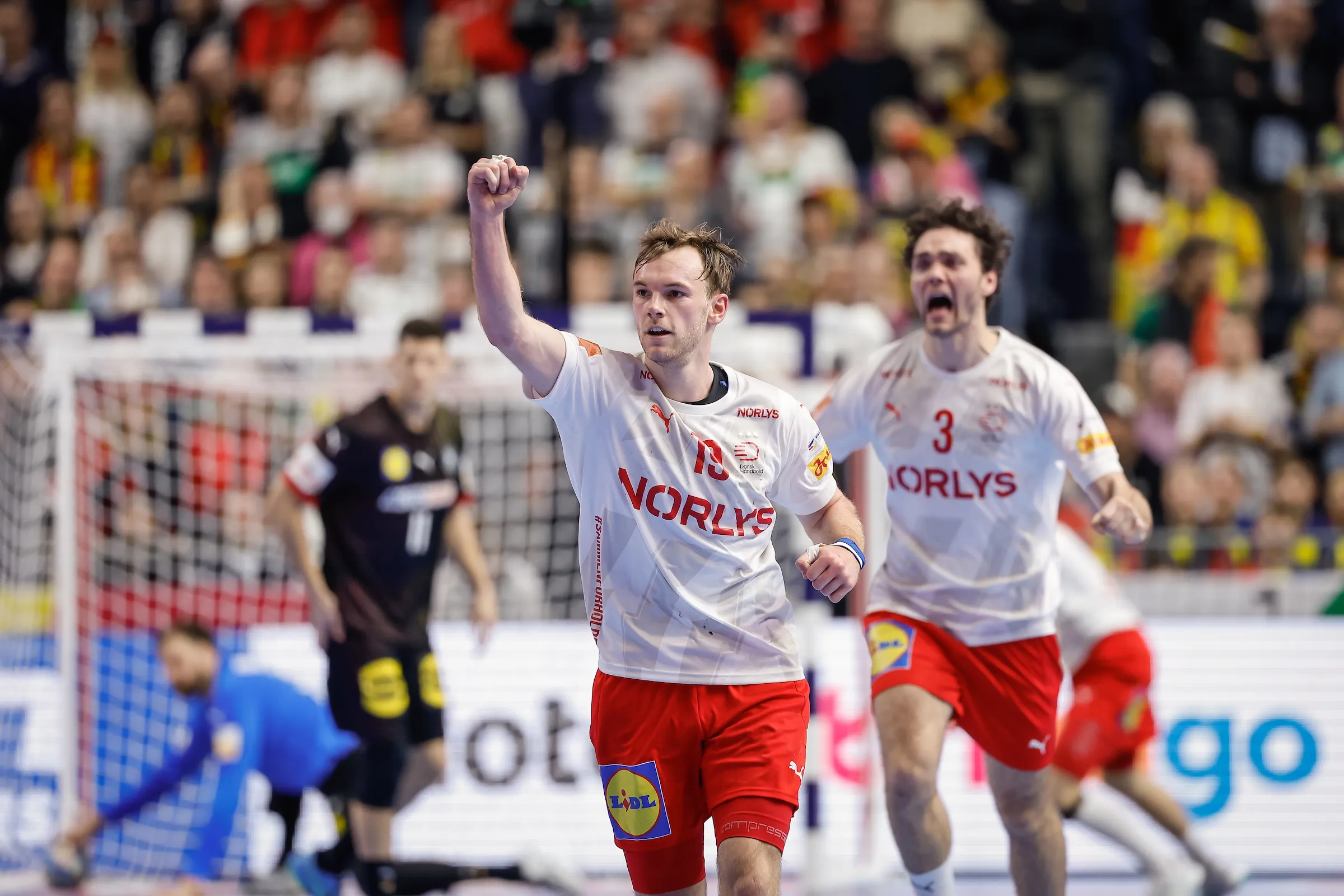 German trophy dream ends; Denmark back to final