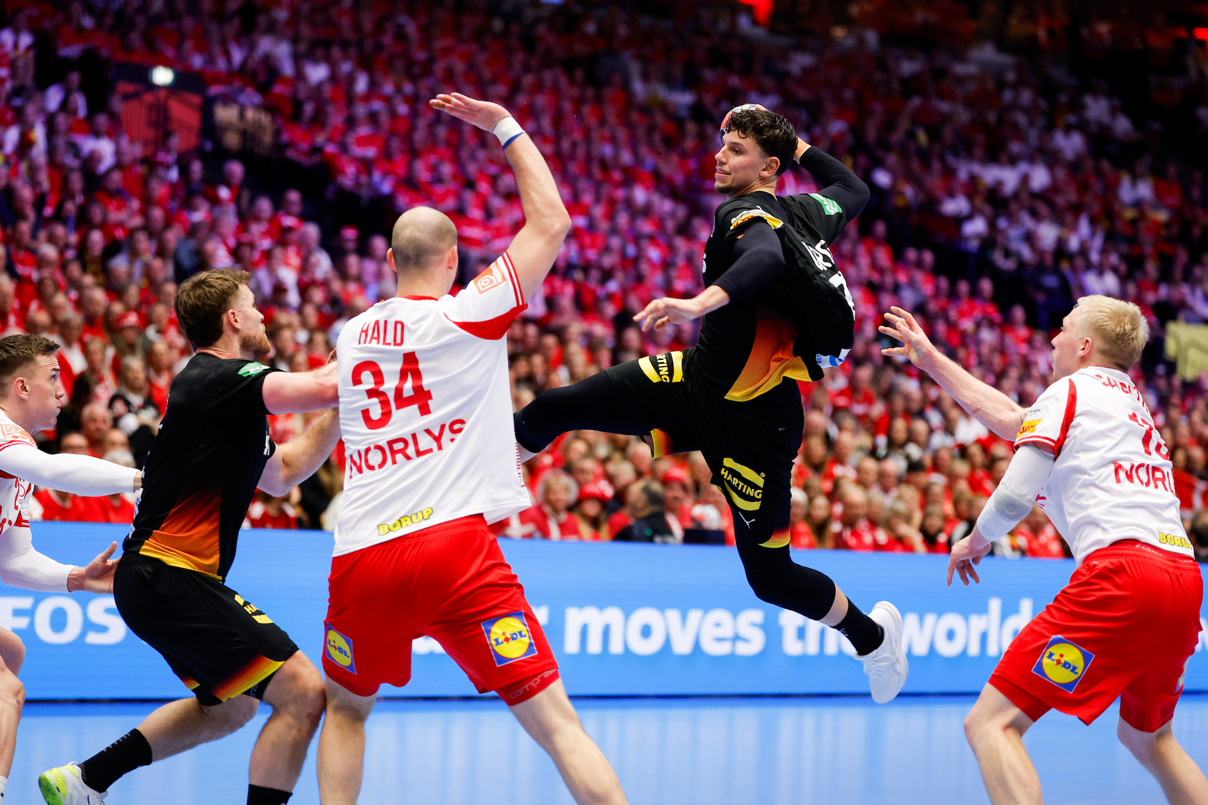 Denmark secure EHF EURO semi-finals after high-octane clash vs Germany
