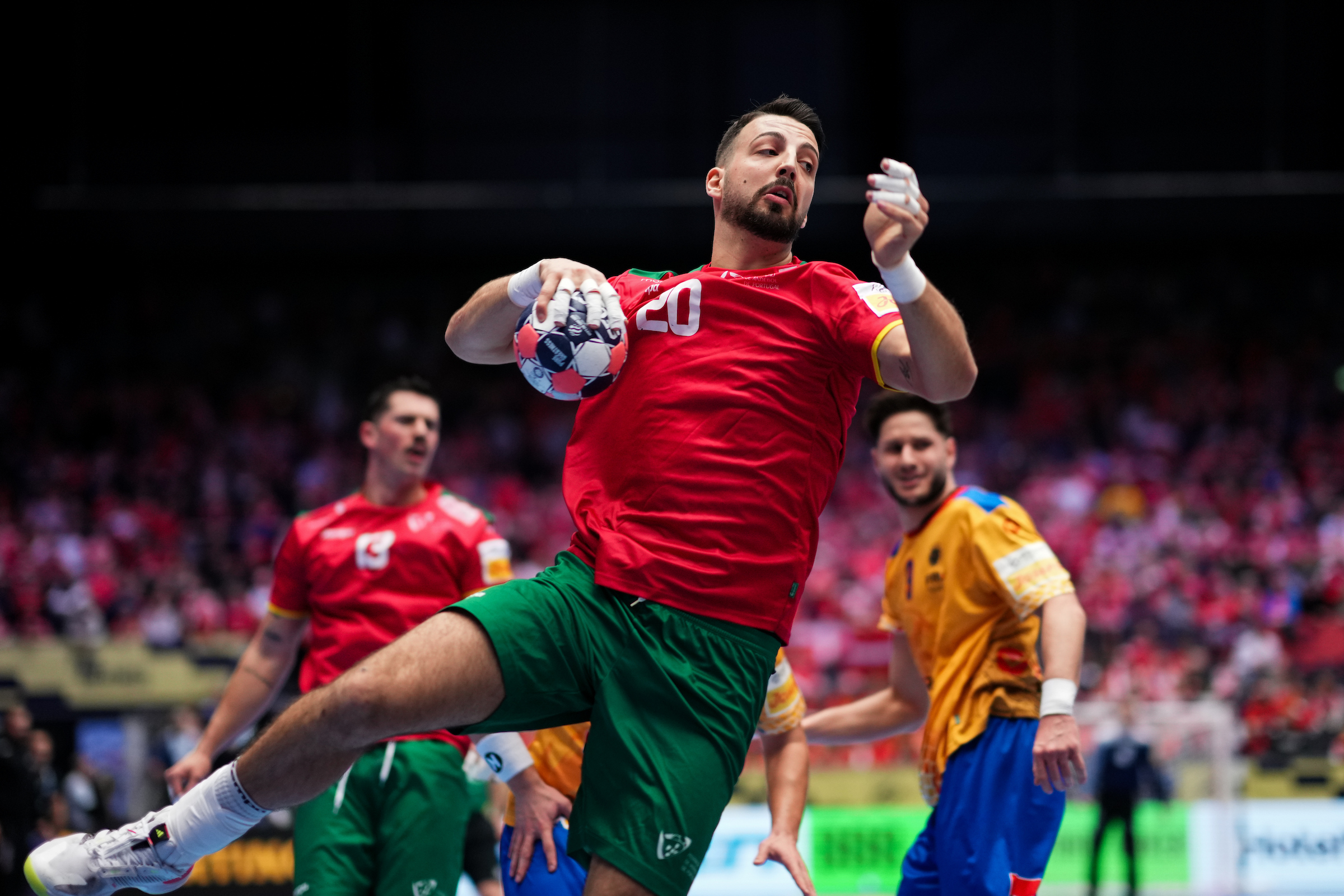 Portugal set scoring record vs Romania in Men's EHF EURO 2026 opener