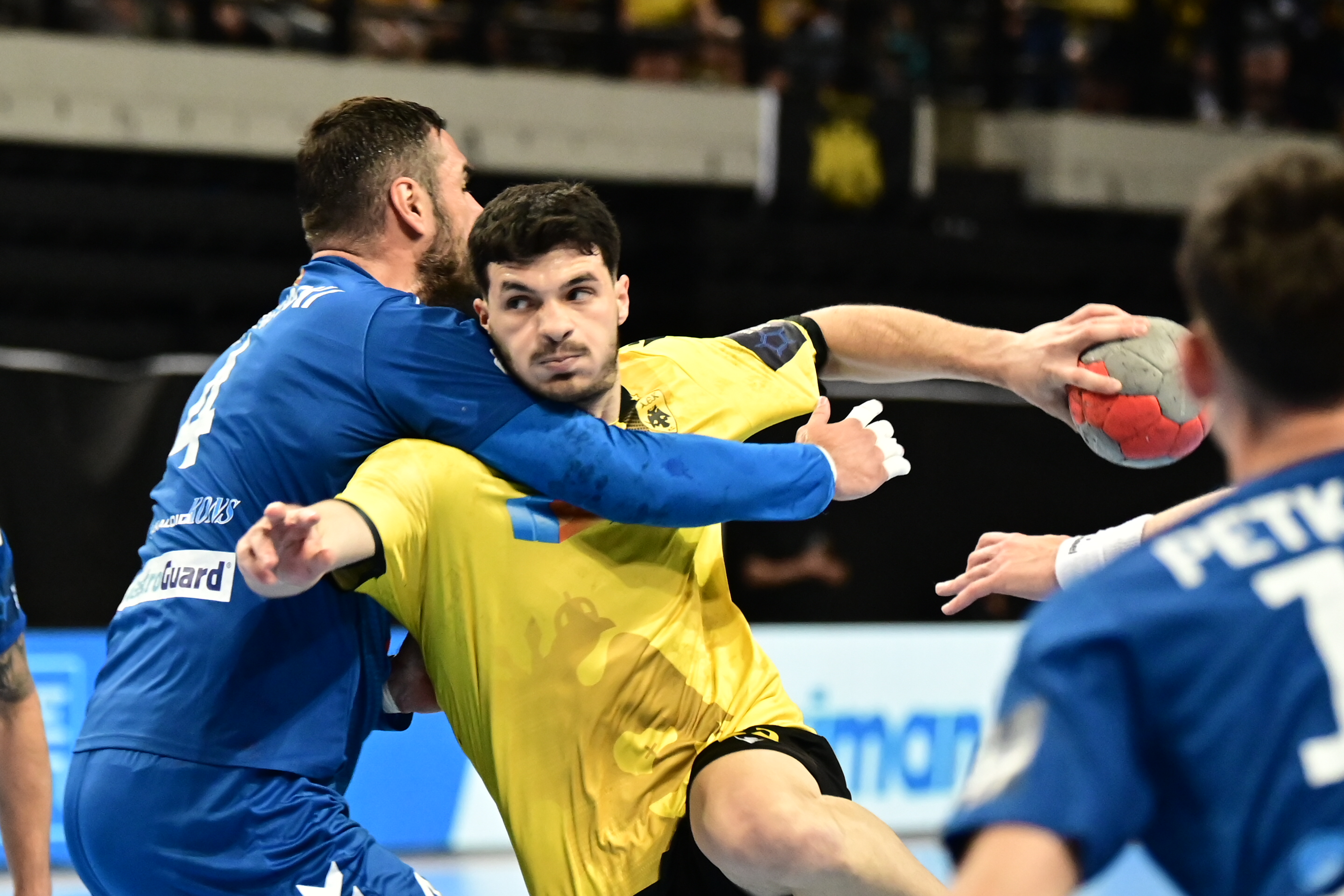 Advantage Alkaloid after an away win in final’s first leg