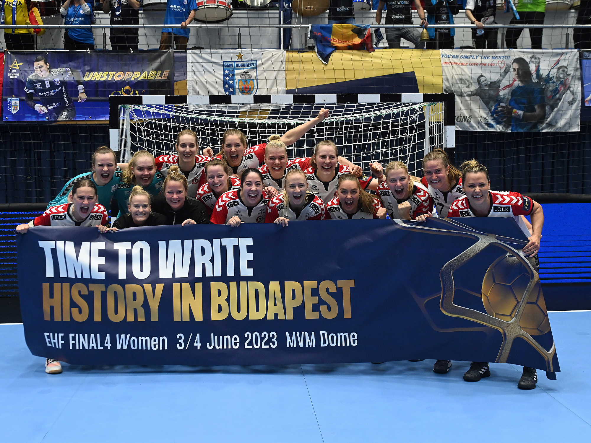 Esbjerg seal EHF FINAL4 berth for the second season in a row