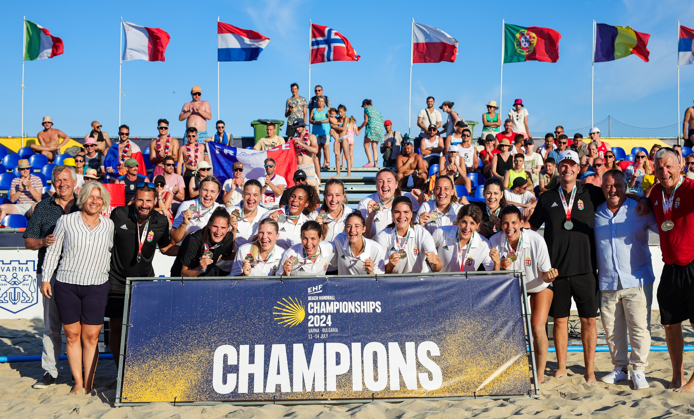 Beach handball: Draw for two major events in 2026