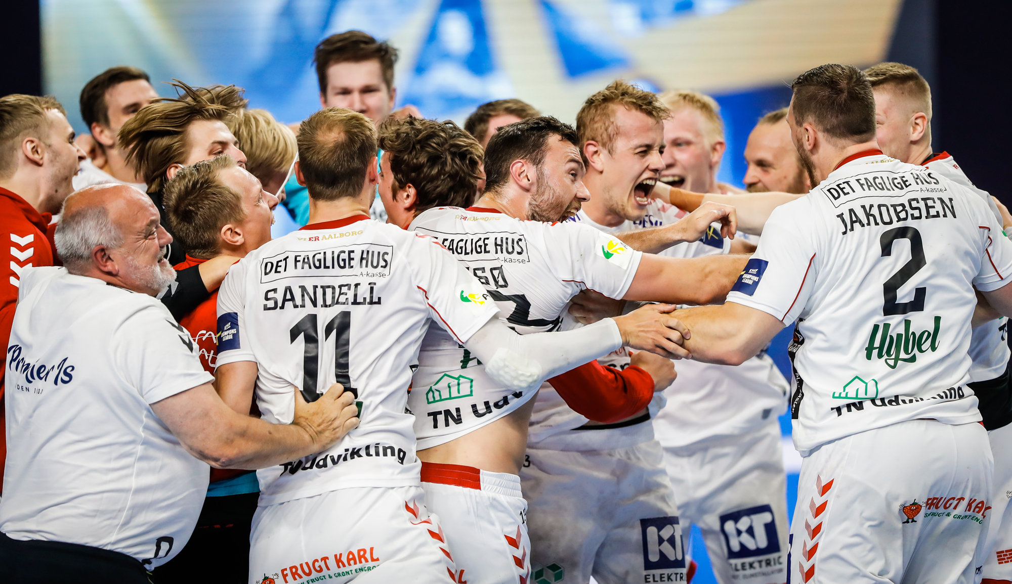 Aalborg make history as first ever Danish finalists