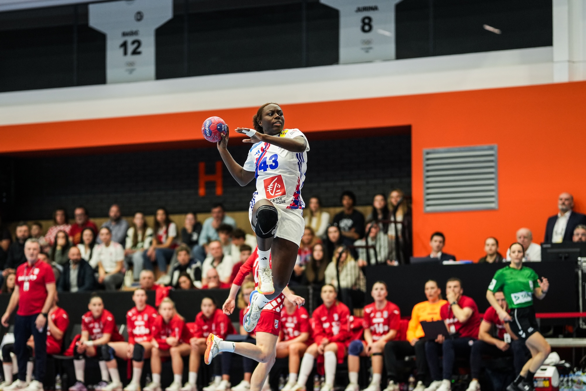 France and Netherlands edge closer to Women's EHF EURO 2026