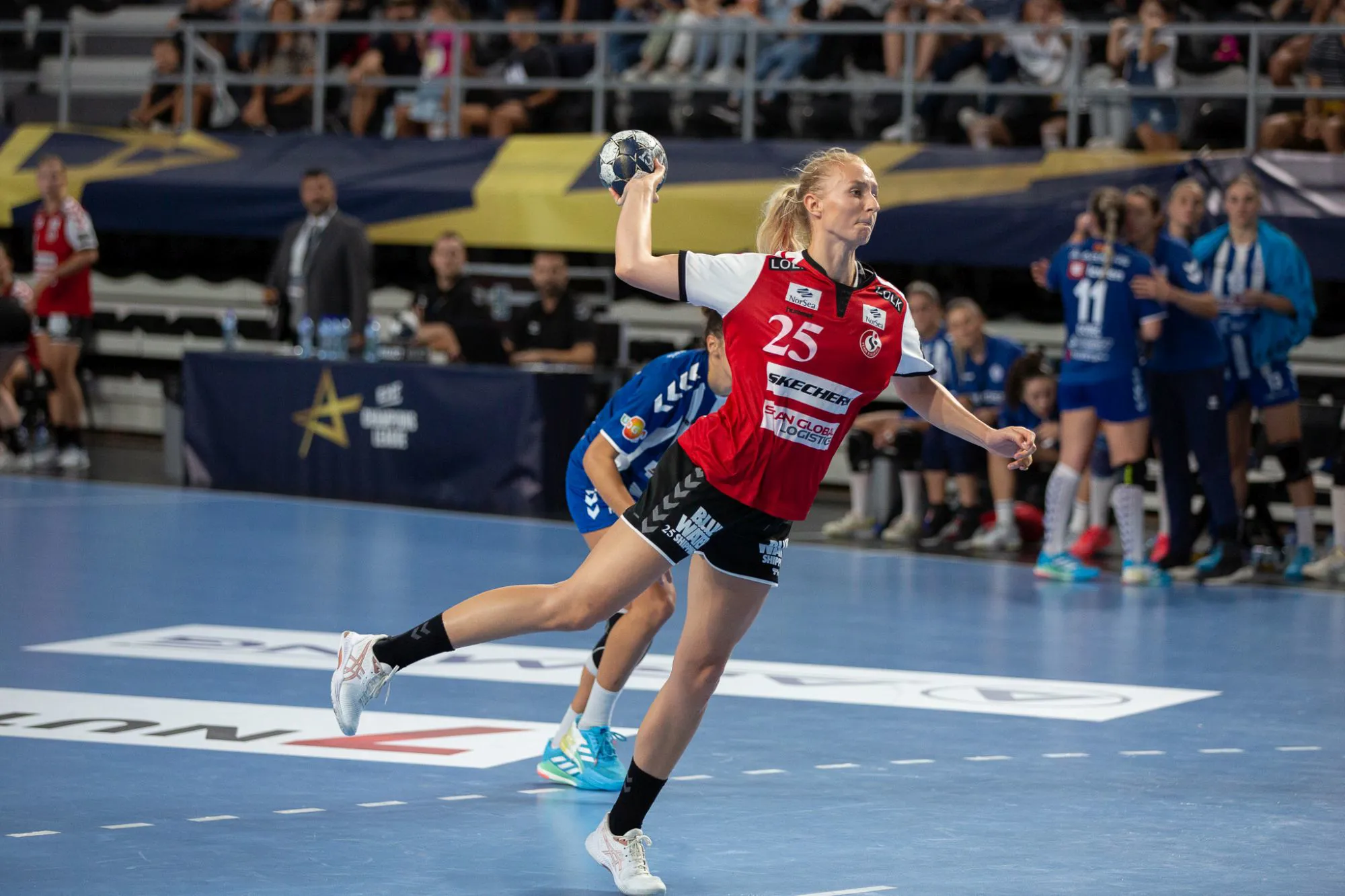 Norwegians help Esbjerg power past Buducnost