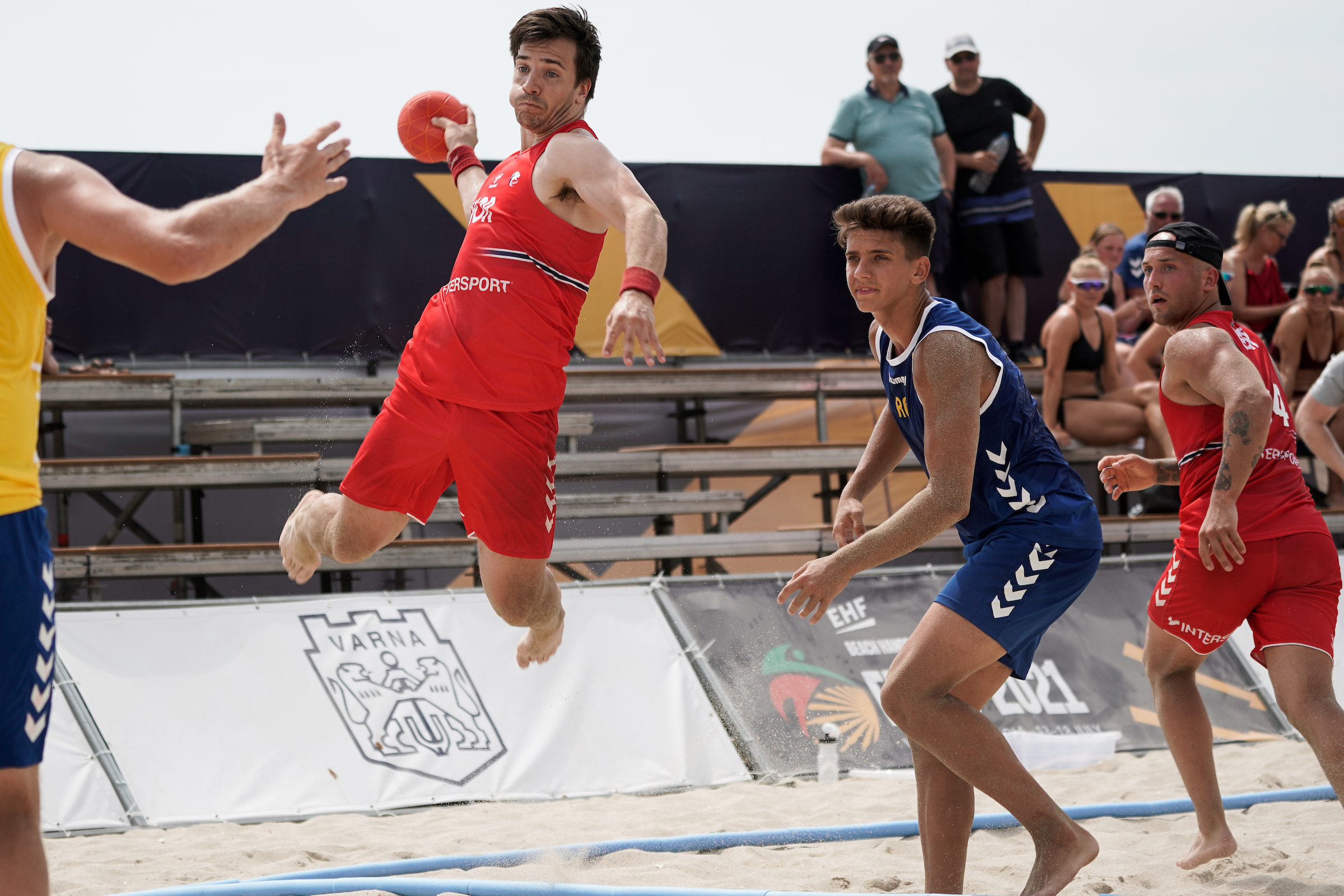 Beach Handball EURO 2021 day 2