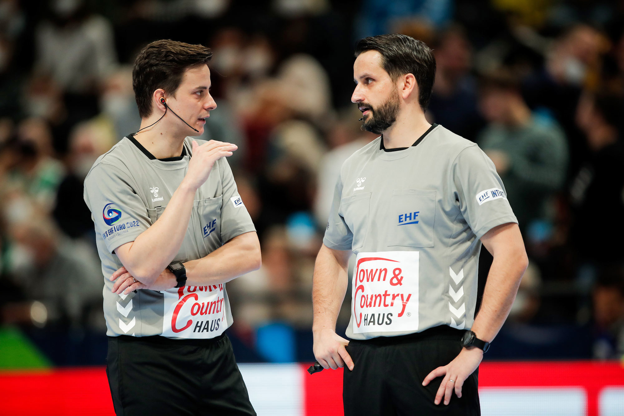 EHF EURO 2026: Referee guidelines and supportive tools
