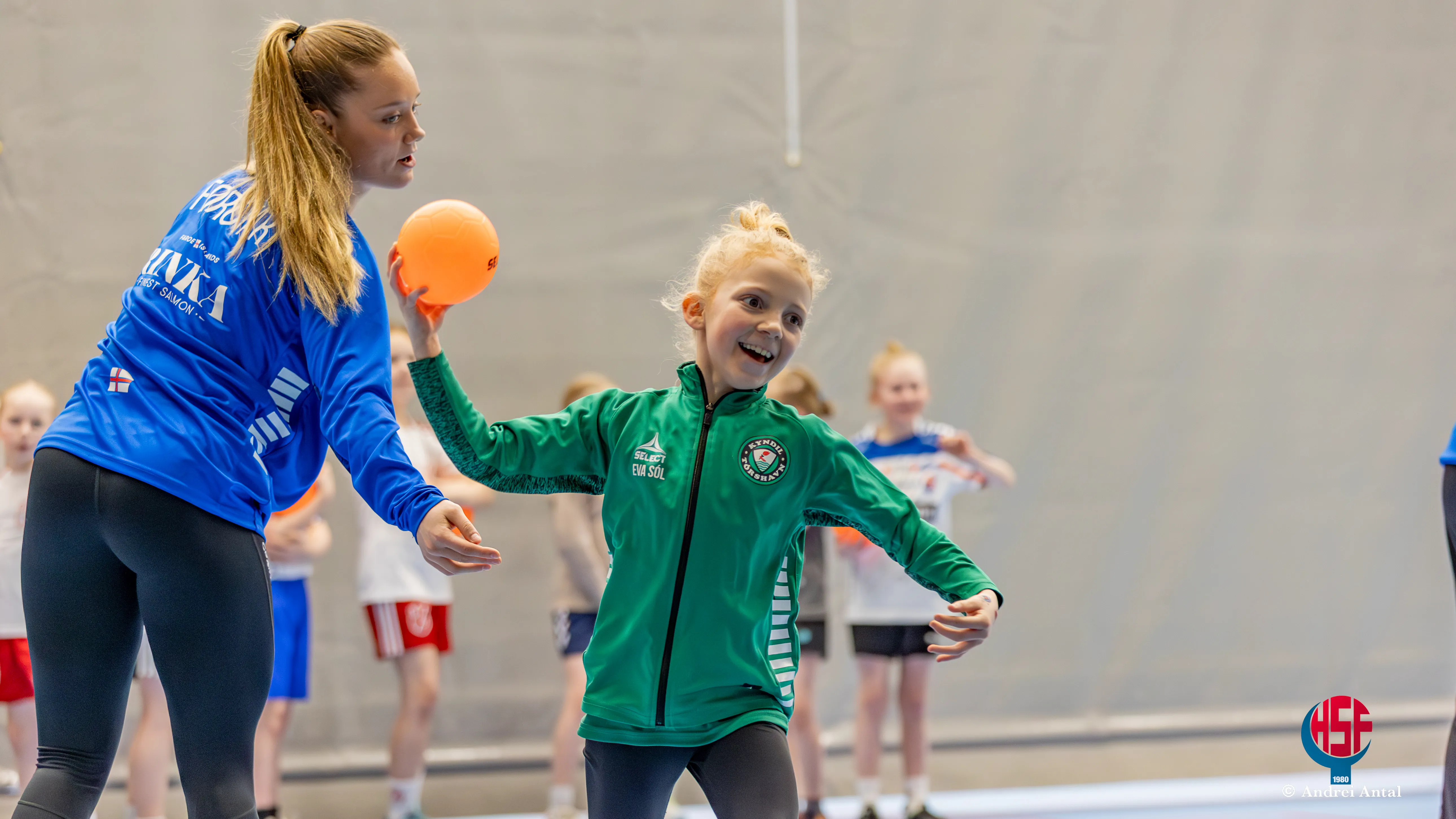 Faroe Islands’ handball Master Plan project off to strong start