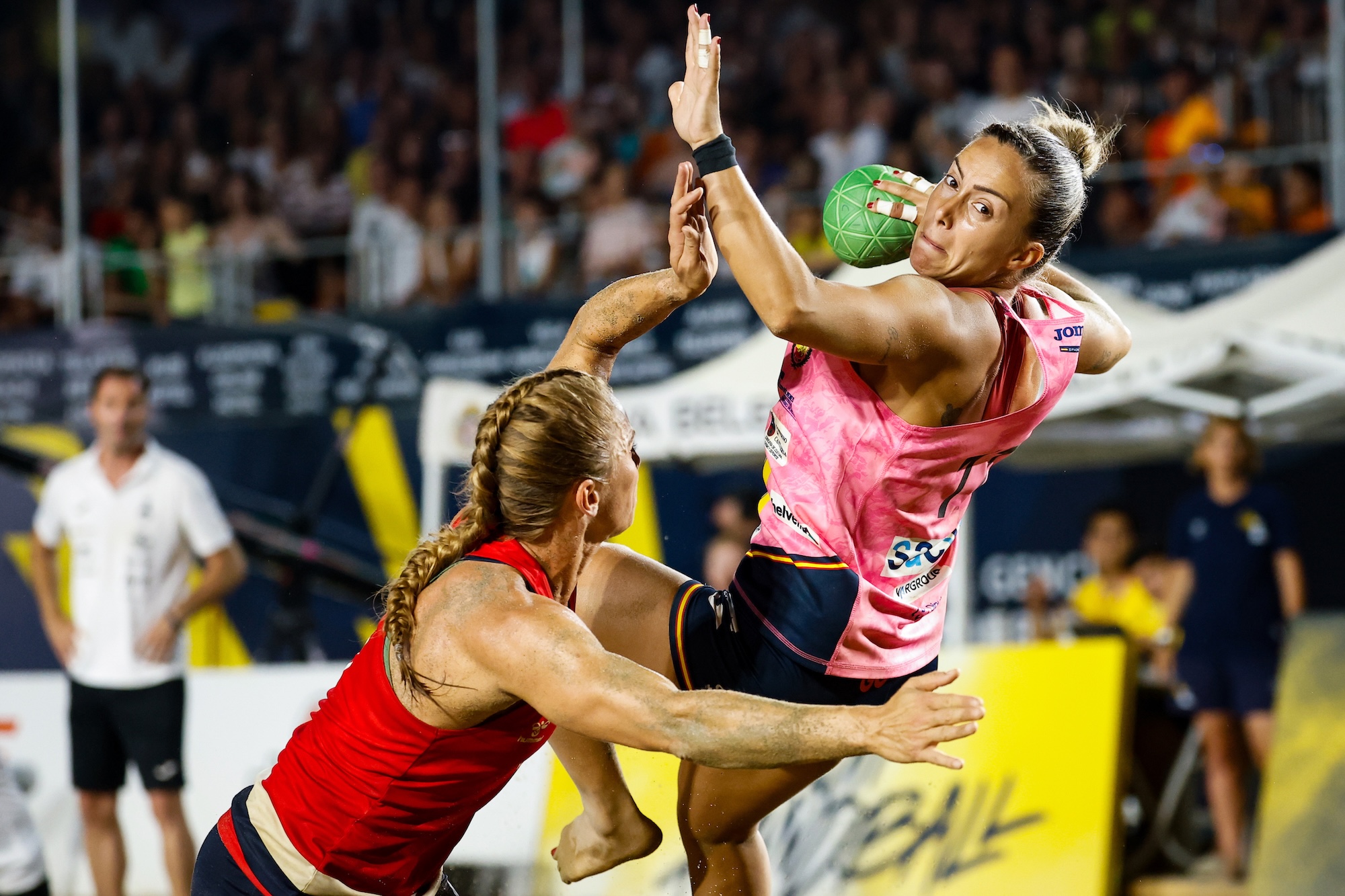 LIVE BLOG: Finals day at EHF Beach Handball EURO 2025 in Alanya