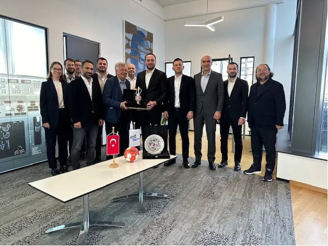 EHF meets new board of Turkish federation
