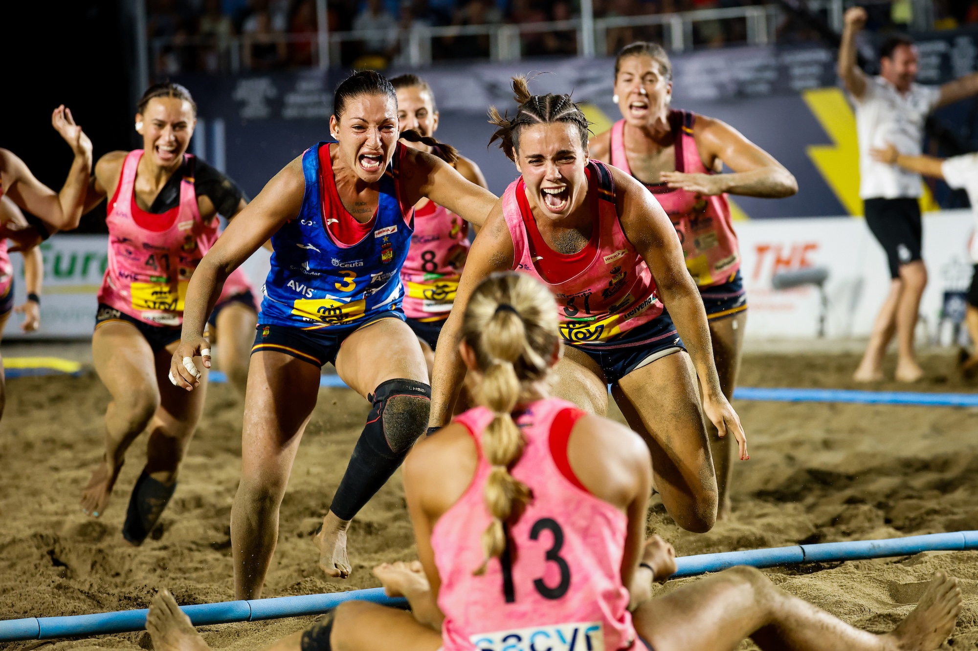 LIVE BLOG: Finals day at EHF Beach Handball EURO 2025 in Alanya
