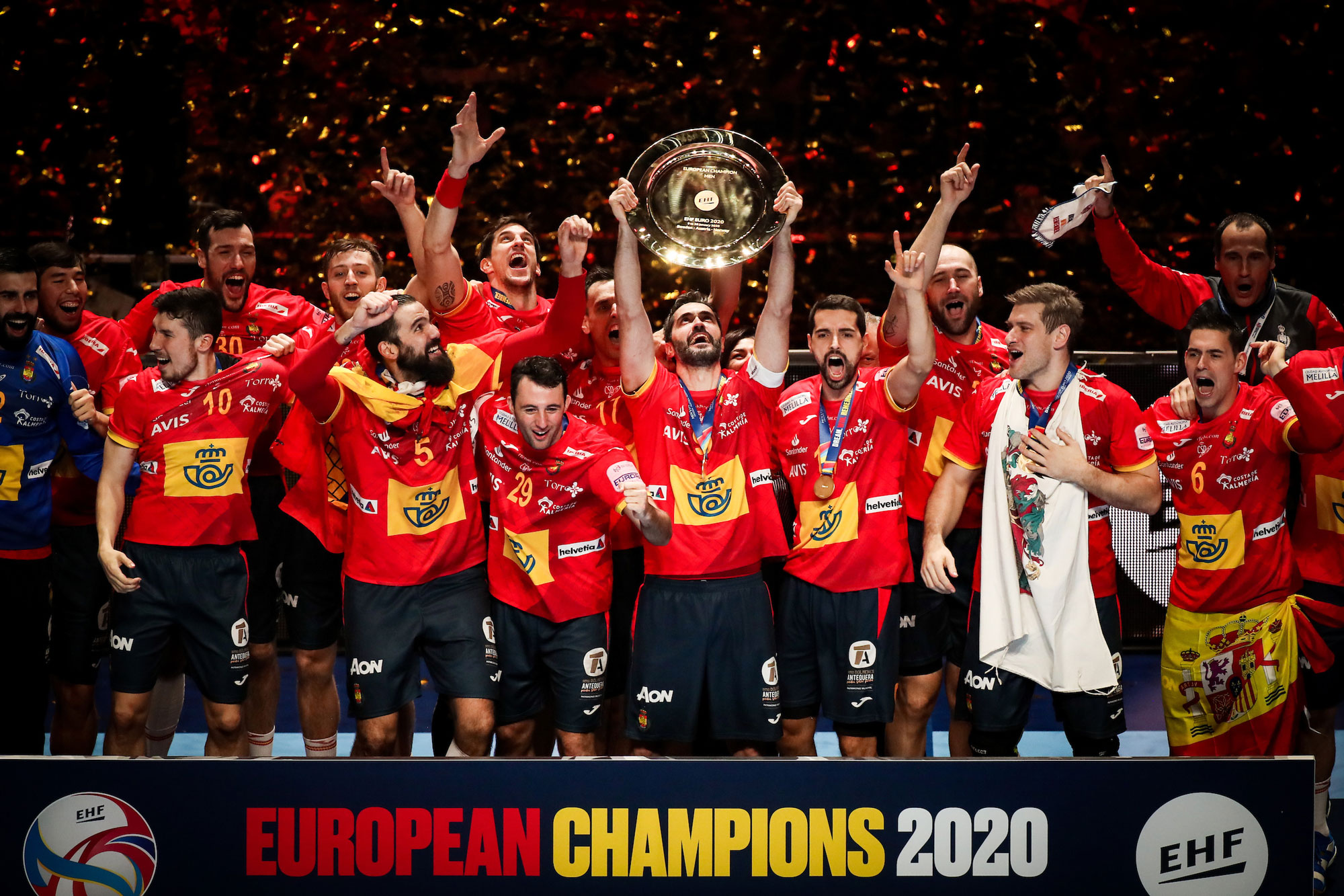 The early kings of handball