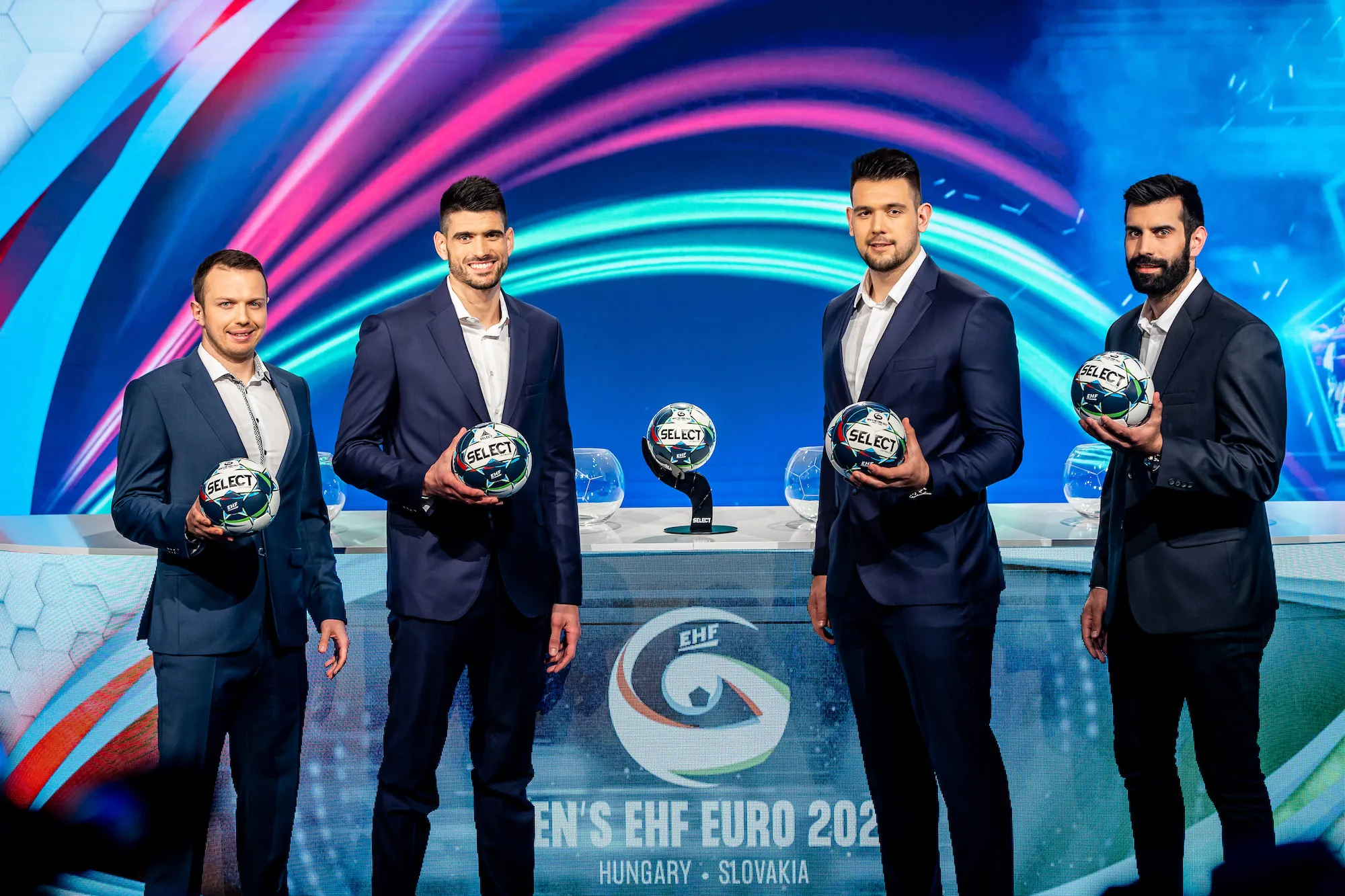 Coverage of the Men's EHF EURO 2022 draw