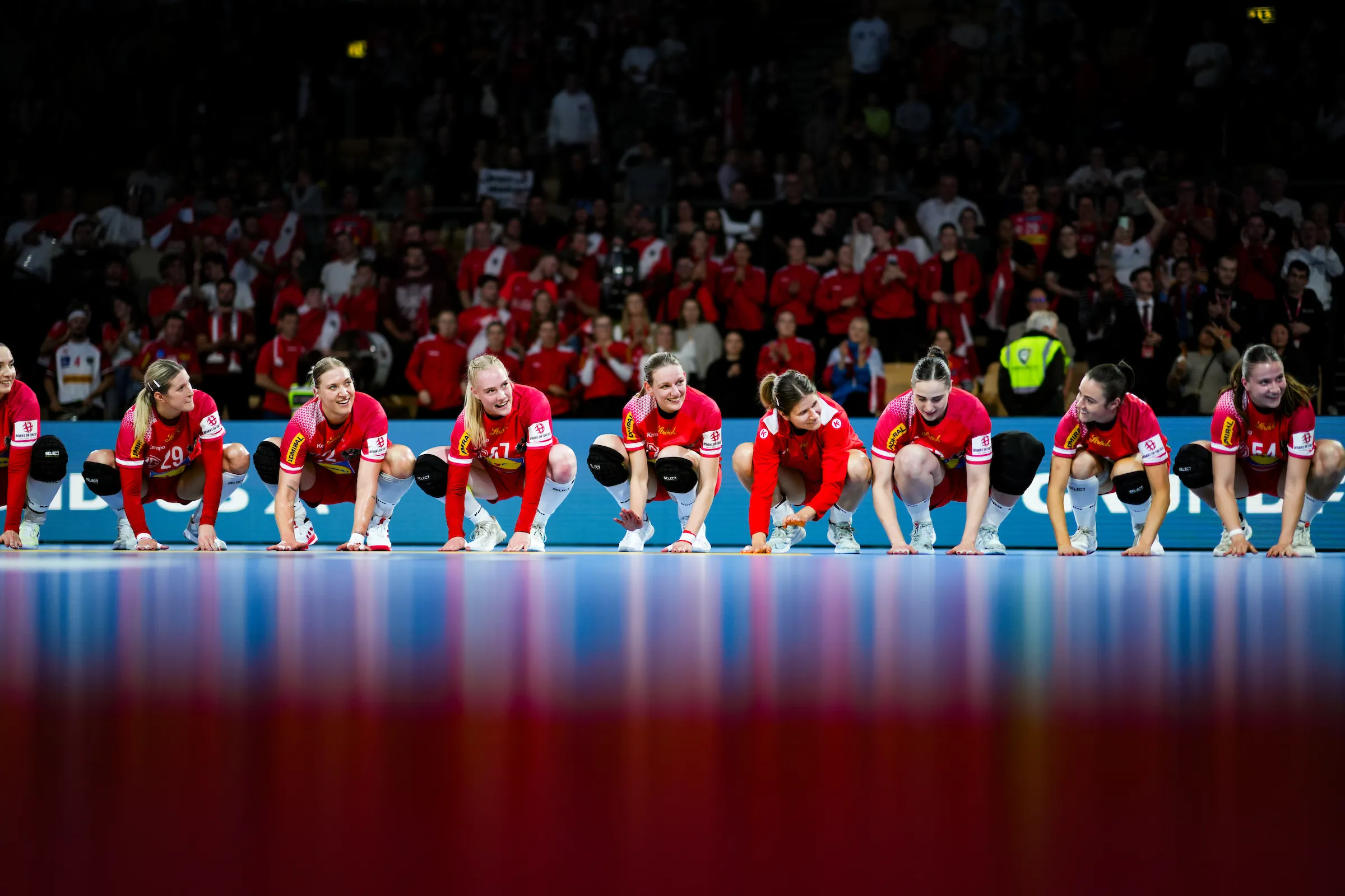 Day 1 of the Women's EHF EURO 2024 in Austria, Hungary and Switzerland