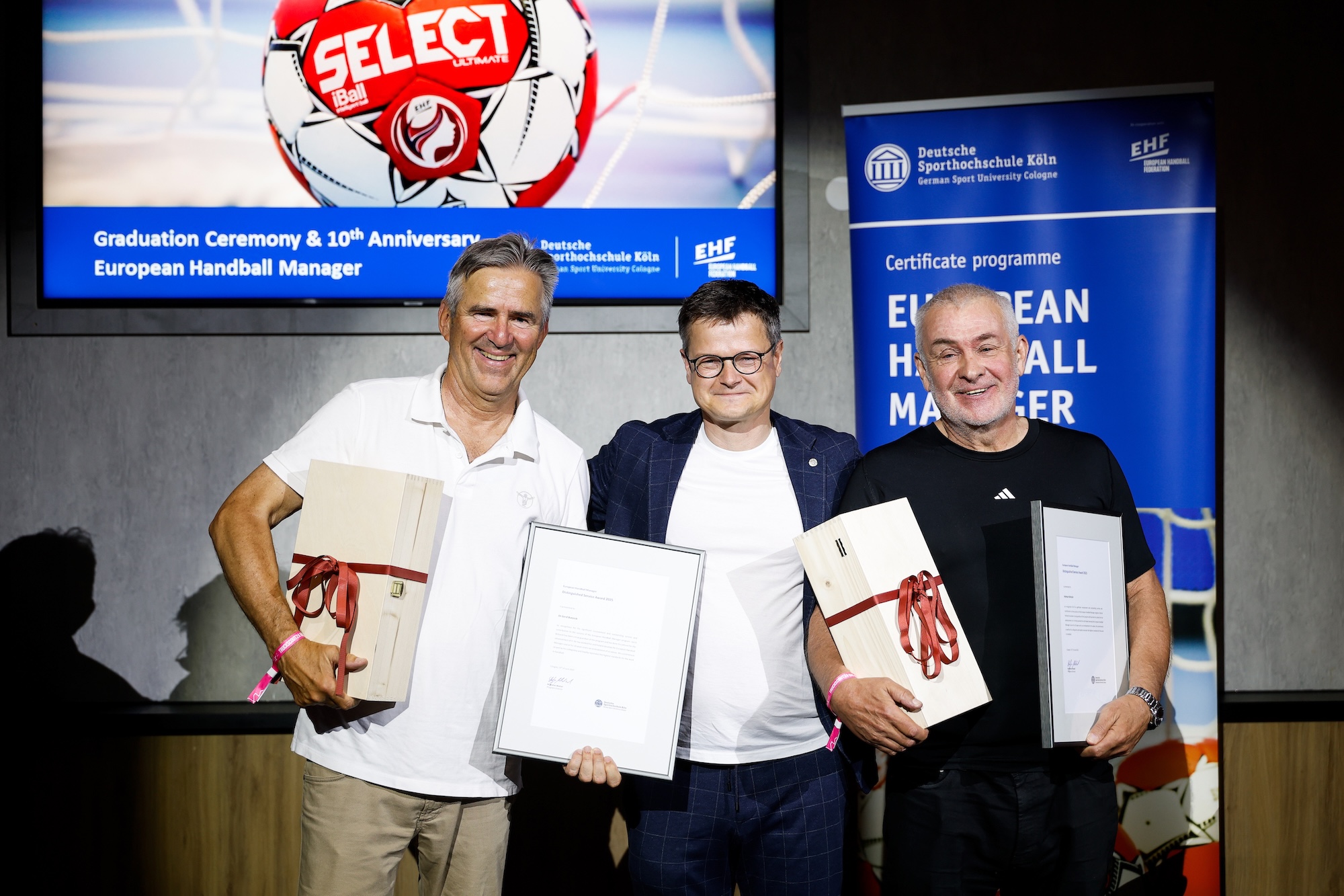 European Handball Manager celebrated its 10th anniversary