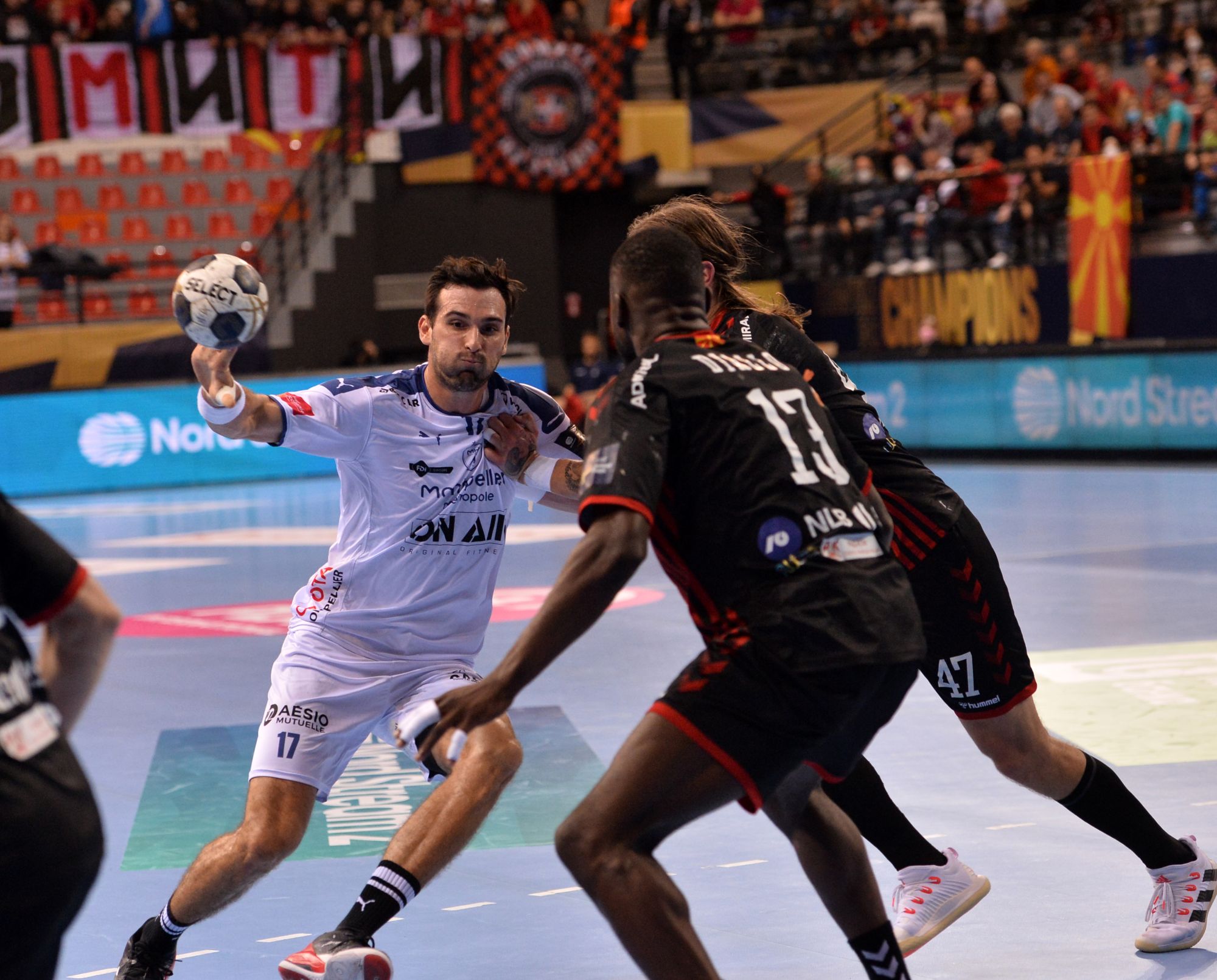 Montpellier hand Vardar first loss of the season